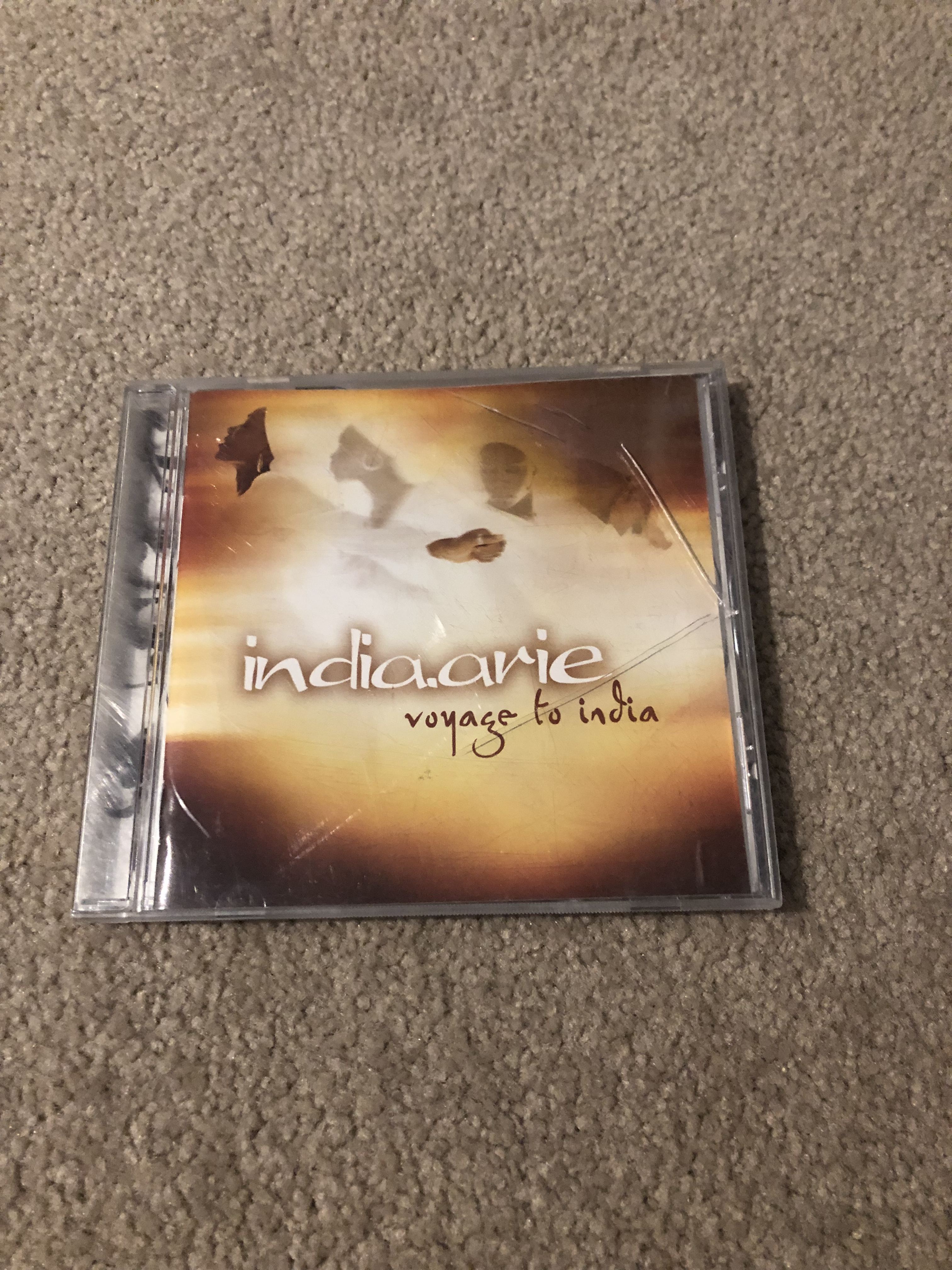 India Arie - Voyage to India CD |﻿ Vinyl, CD, and Blu-ray
