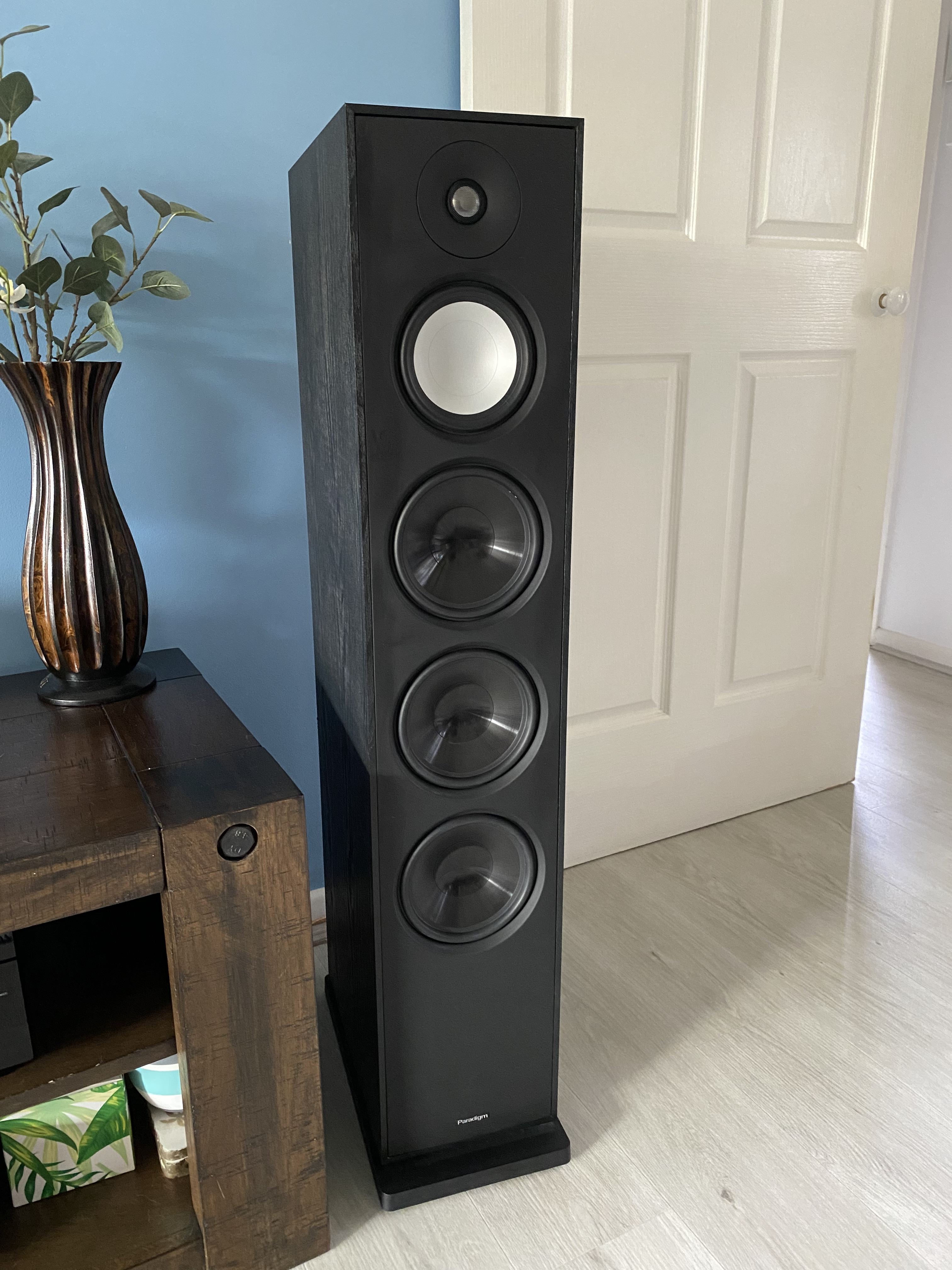 Paradigm Monitor 11 S7 towers and S7 Centre - Stereo, Home Cinema ...