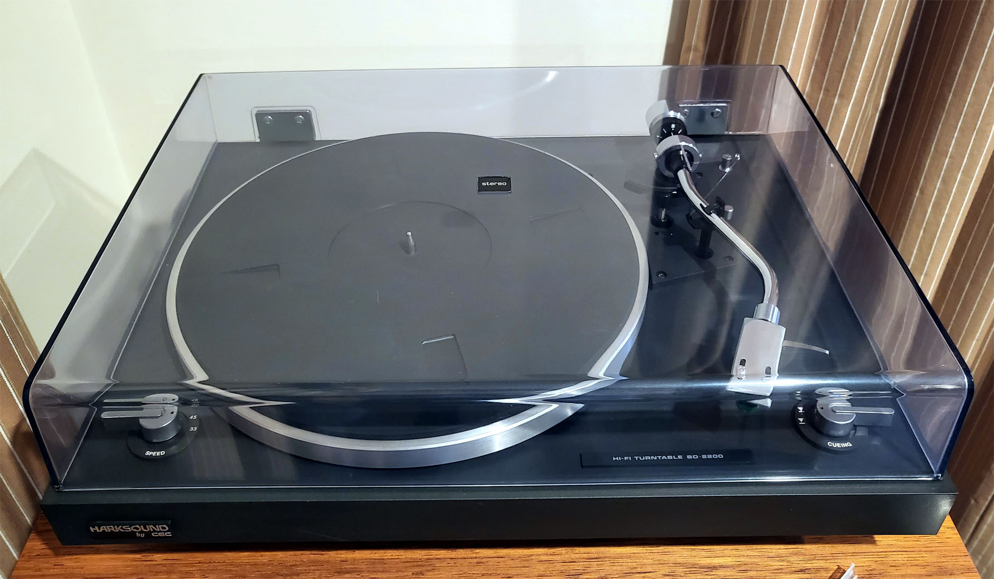 CEC BD2200 - fully serviced & upgraded TT that sounds superb - Stereo, Home Cinema, Headphones ...