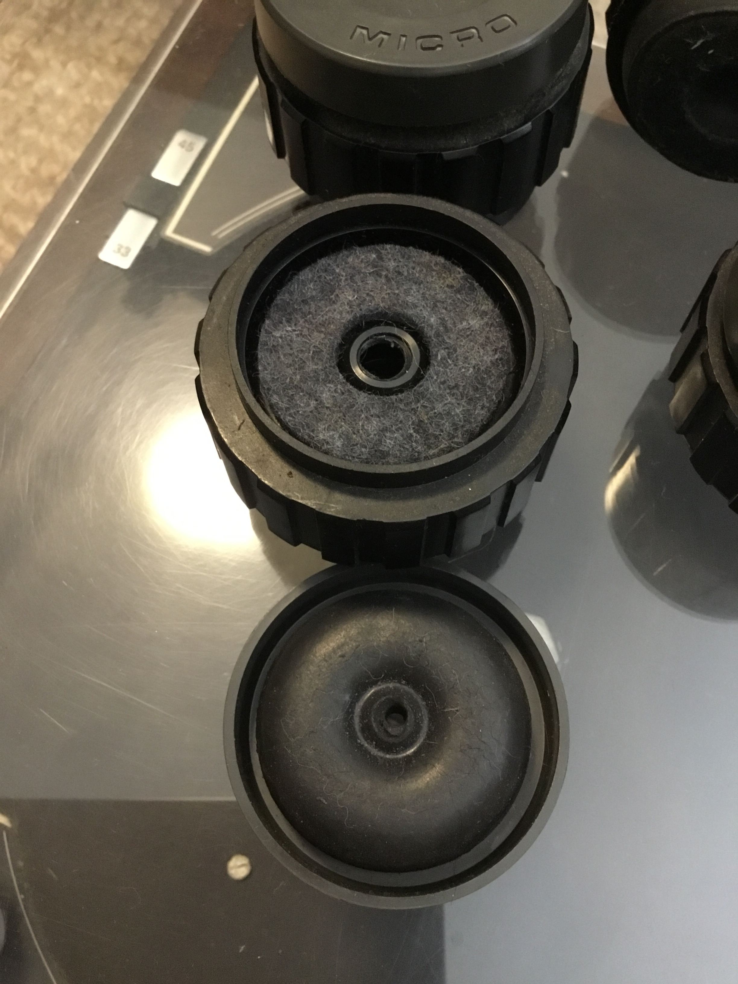 MICRO SEKI SUSPENSION FEET FOR TURNTABLE OR OTHER - Hi-Fi and Cinema ...