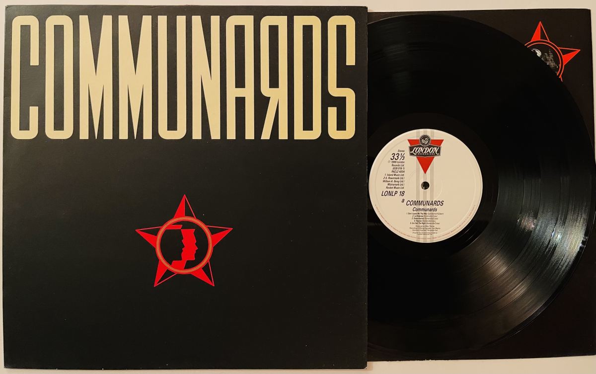 Communards - Communards 1986 UK 1st Pressing - Vinyl, CD, and Blu-ray ...