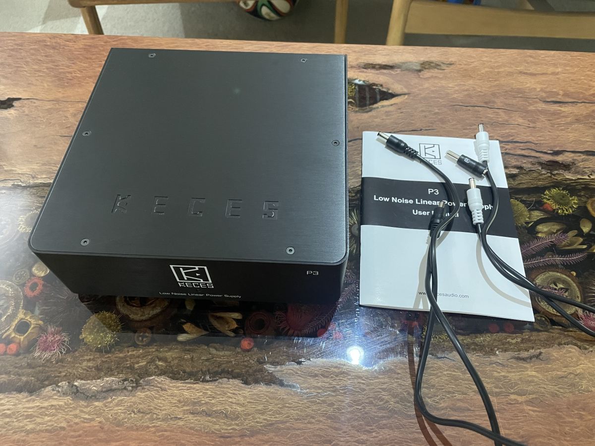 FS: Keces P3-1 Low Noise Linear Power Supply - Hi-Fi and Cinema Cables ...