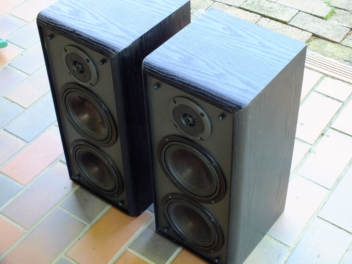 ESS (USA) Speakers TS3200 - Stereo, Home Cinema, Headphones Components ...