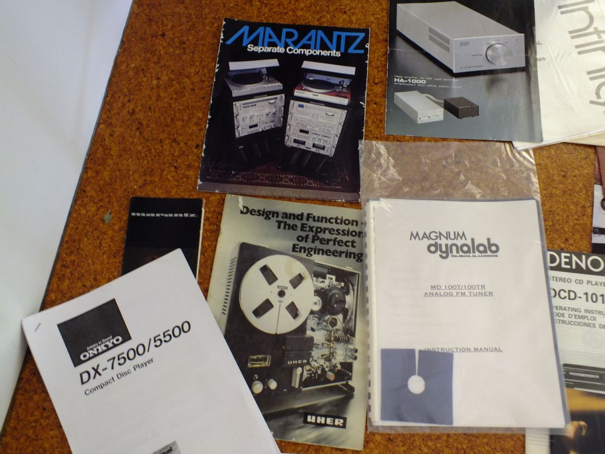 Collection of HiFi Handbooks, Brochures - Pay it Forward | Giveaways ...