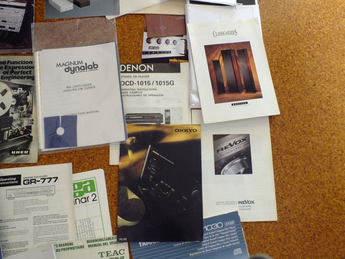Collection of HiFi Handbooks, Brochures - Pay it Forward | Giveaways ...