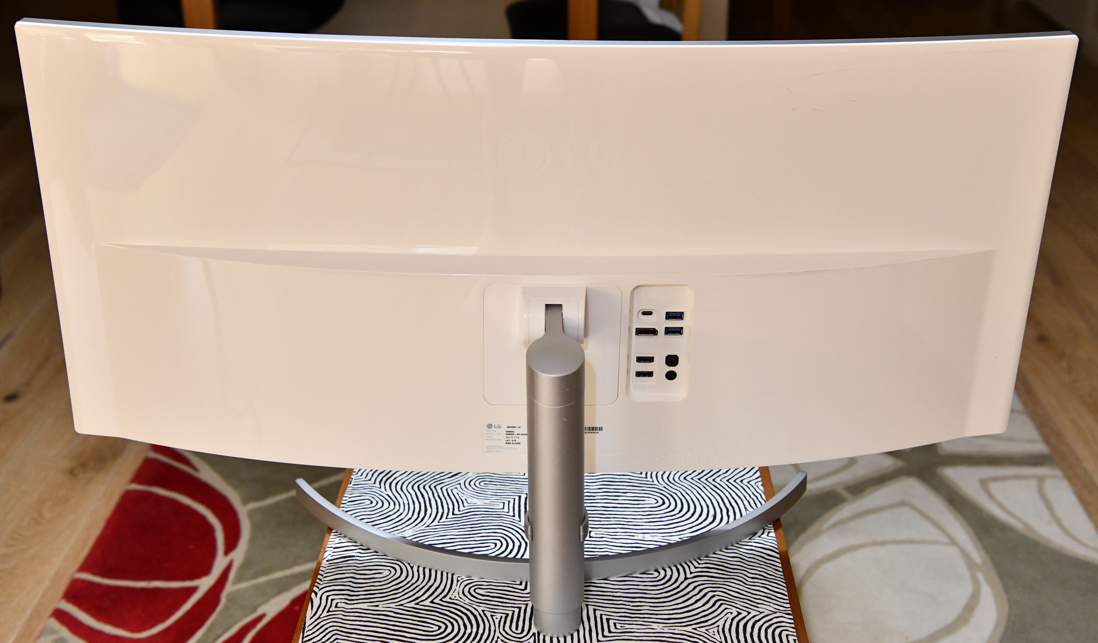 LG 38WK95C-W 38 INCH Curved Ultrawide Monitor - Classifieds - All Other ...