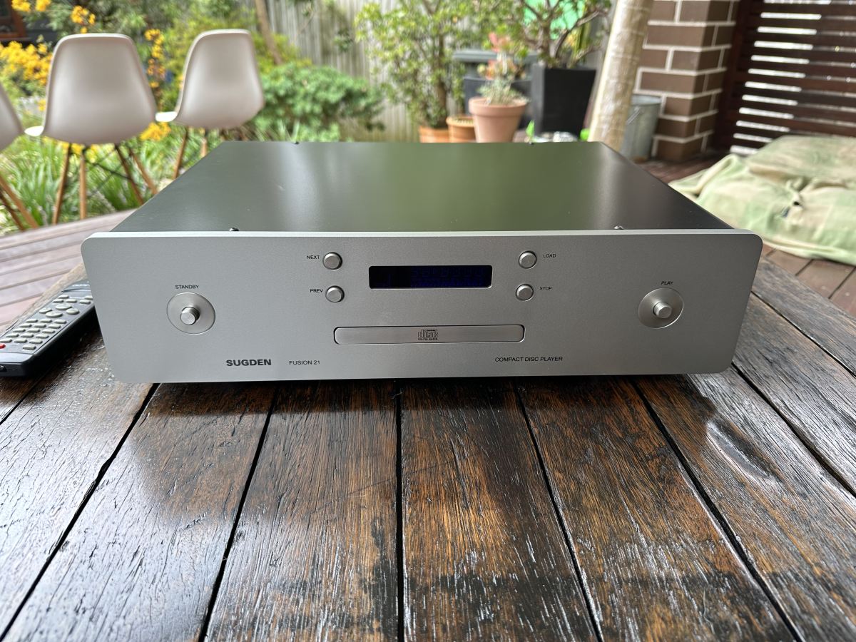 Sugden Fusion CD Player - Stereo, Home Cinema, Headphones Components ...