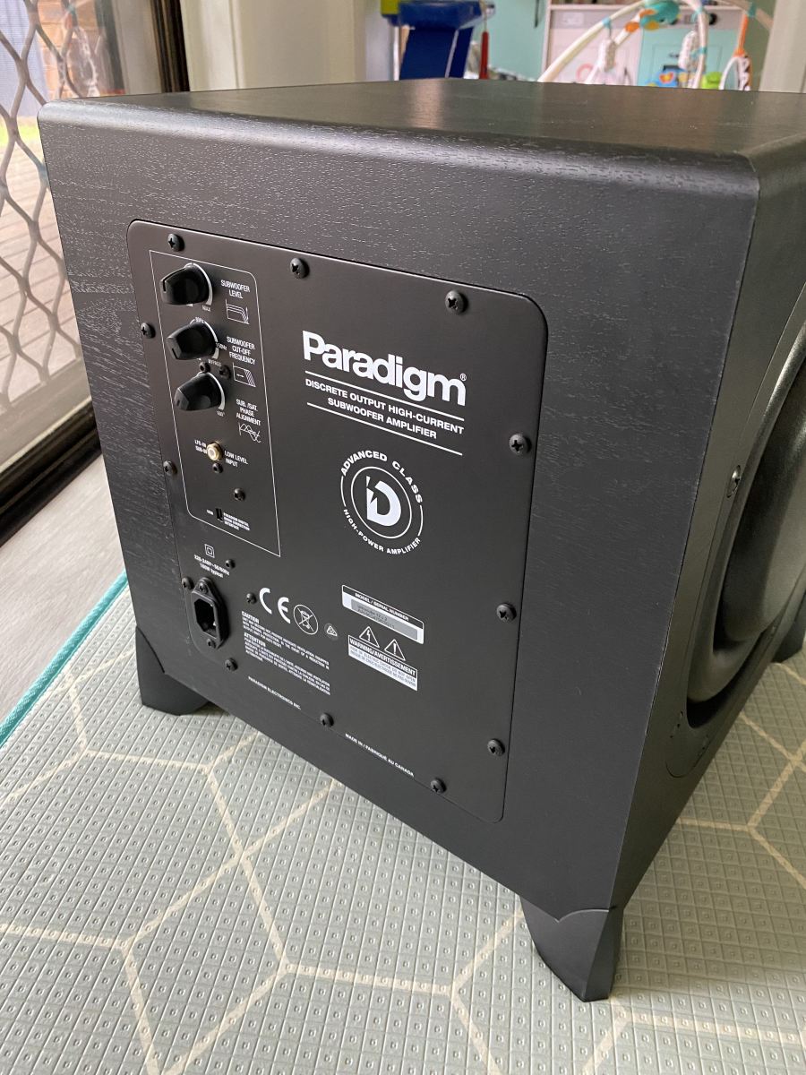 Paradigm Ultracube 12 650w RMS / 1950w peak - Stereo, Home Cinema ...