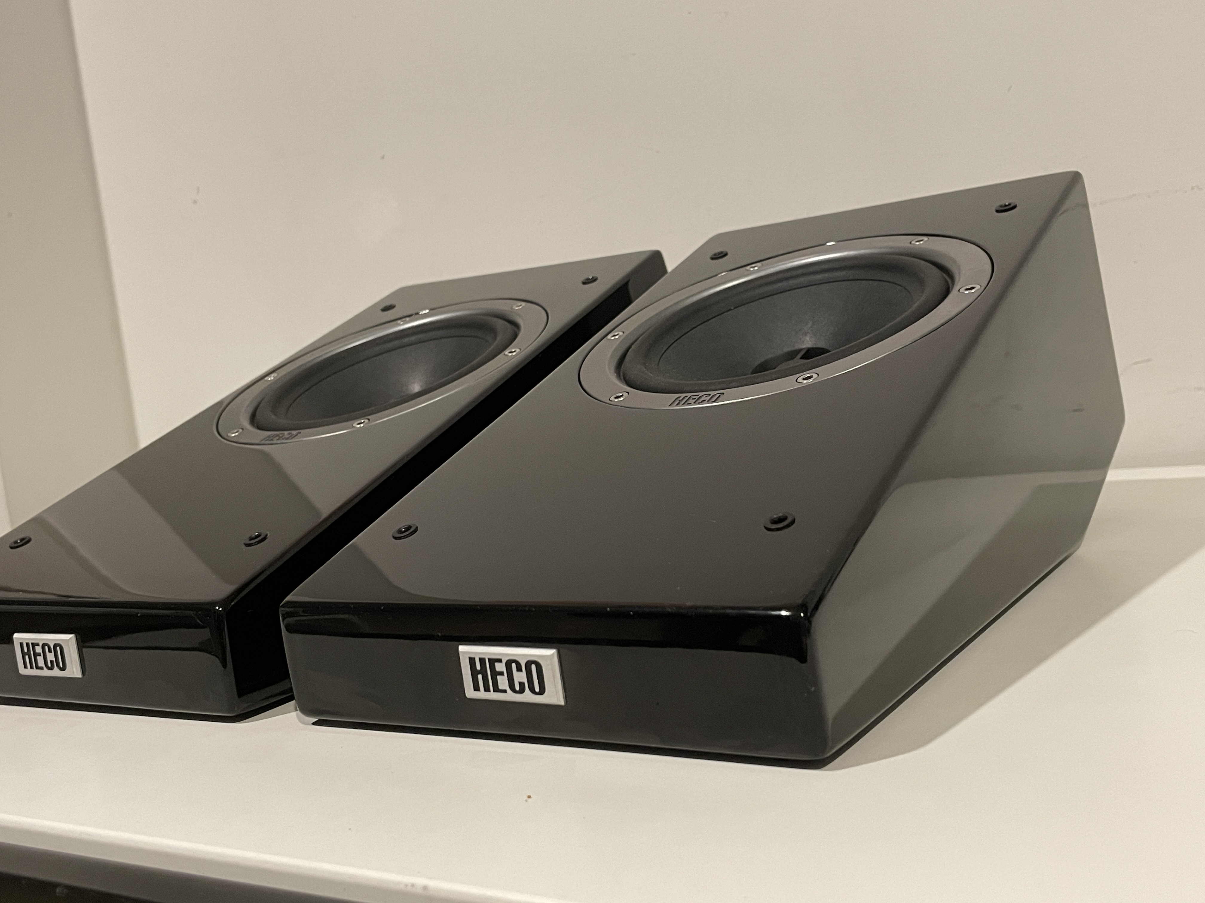 HECO AM200 Atmos Speakers Piano Black - Stereo, Home Cinema, Headphones ...
