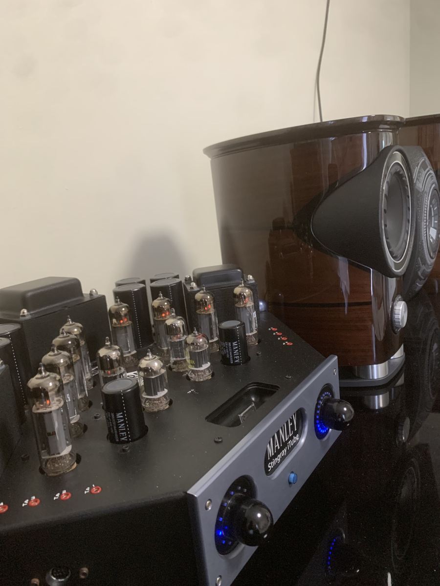 Fyne speakers and Manley integrated amplifier - Stereo, Home Cinema ...