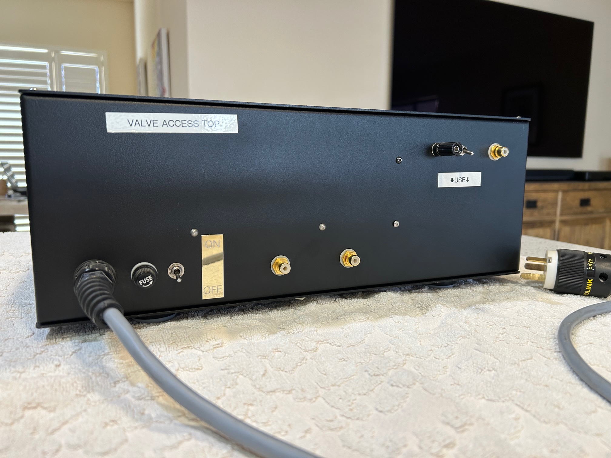 WITHDRAWN: AUDIO SYNERGY EDAC : TUBE OUTPUT STAGE : VERY RARE - Stereo ...