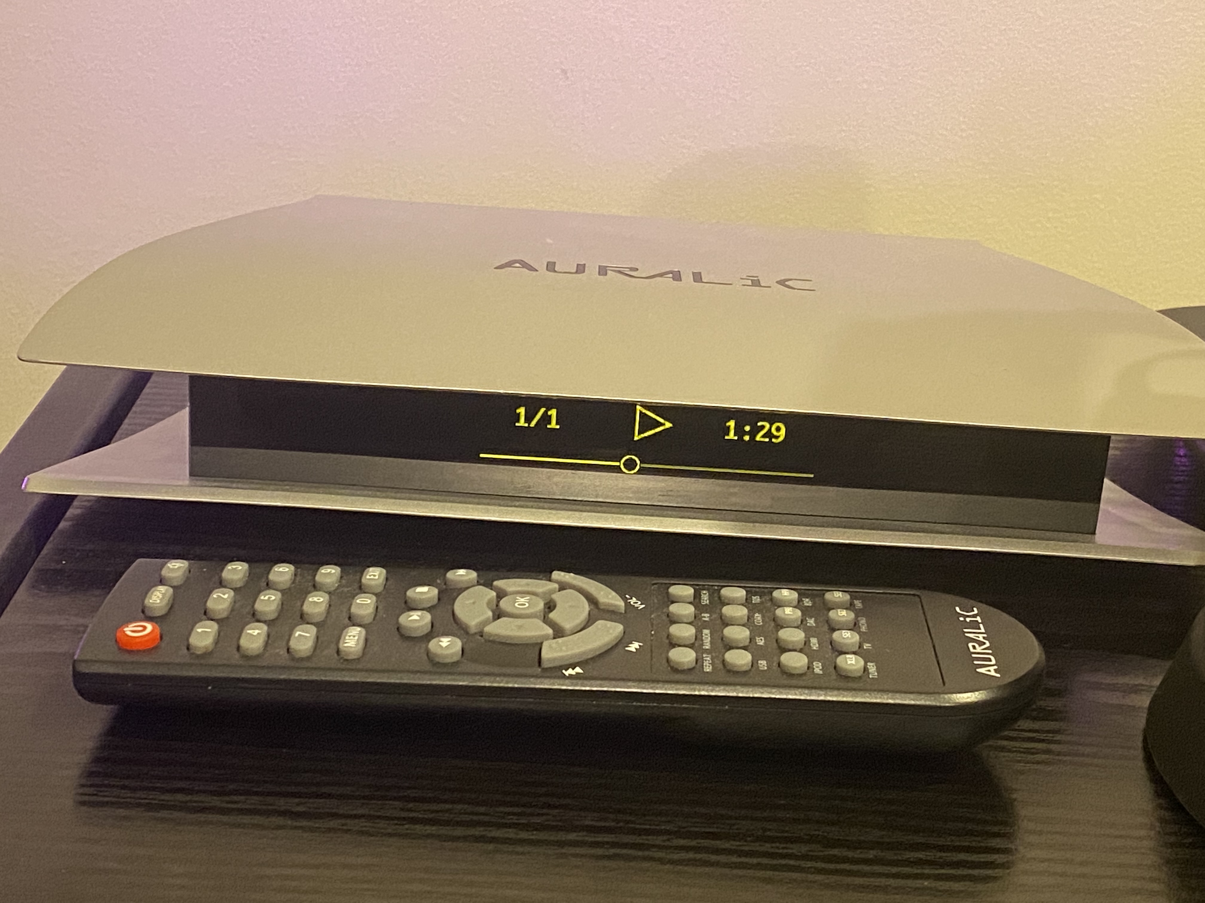 Auralic Aries LE streamer with Ultra Low Noise Linear PSU - Stereo, Home Cinema, Headphones ...