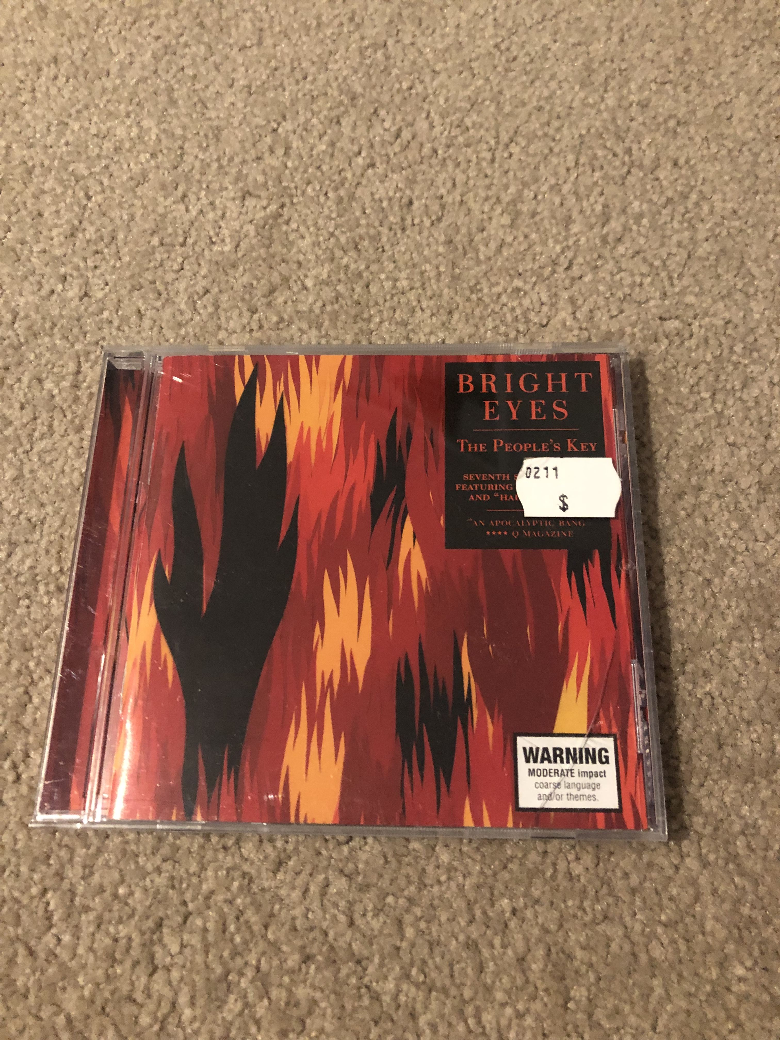 Bright Eyes - The People’s Key CD |﻿ Vinyl, CD, and Blu-ray