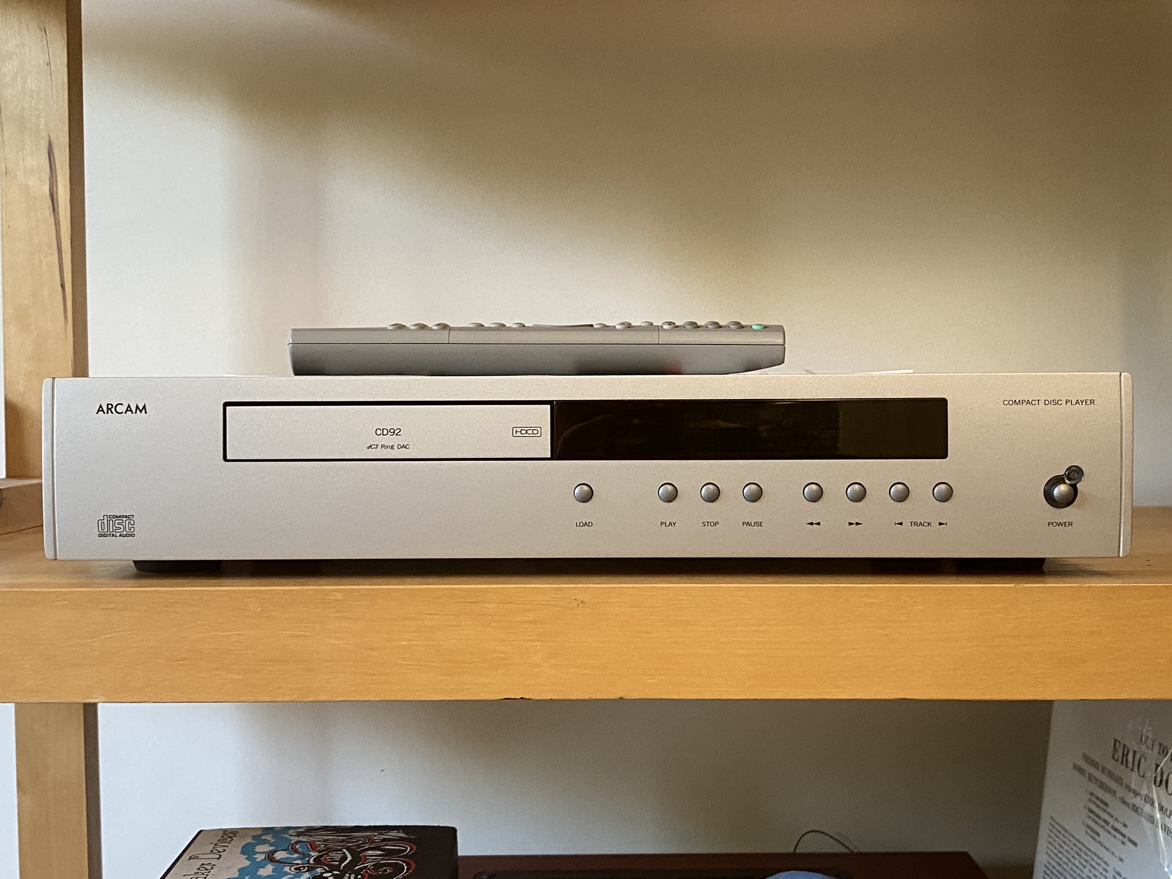Arcam CD92 CD Player - Stereo, Home Cinema, Headphones Components - StereoNET