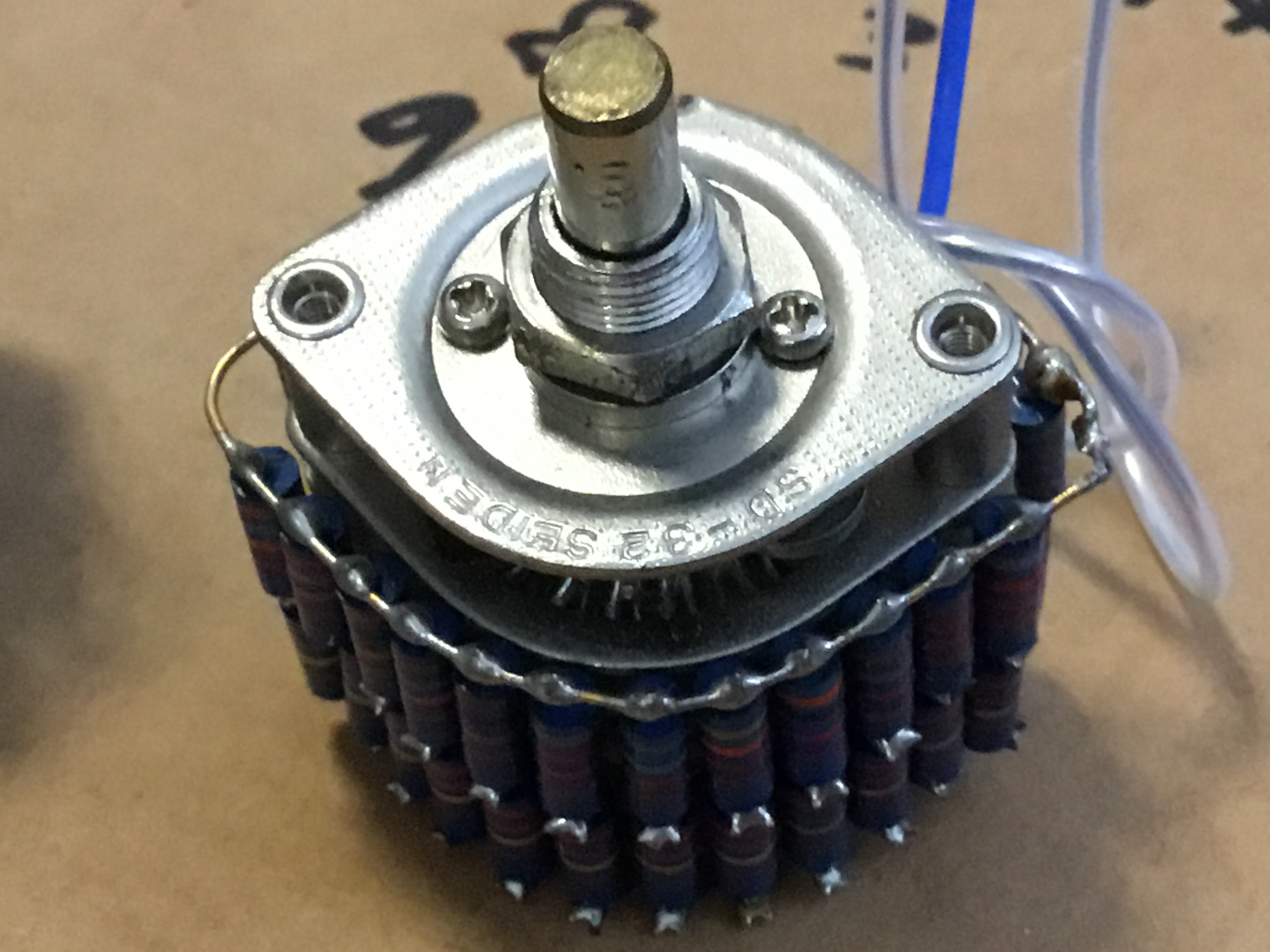 SEIDEN STEPPED ATTENUATORS 100k mono switches - Hi-Fi and Cinema Cables ...