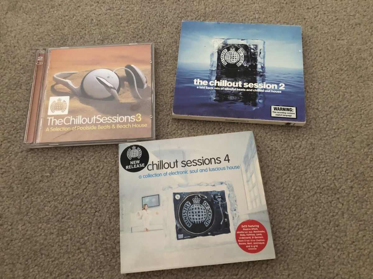 The Chillout Session - Lot of 3CDs - Vinyl, CD, and Blu-ray - StereoNET