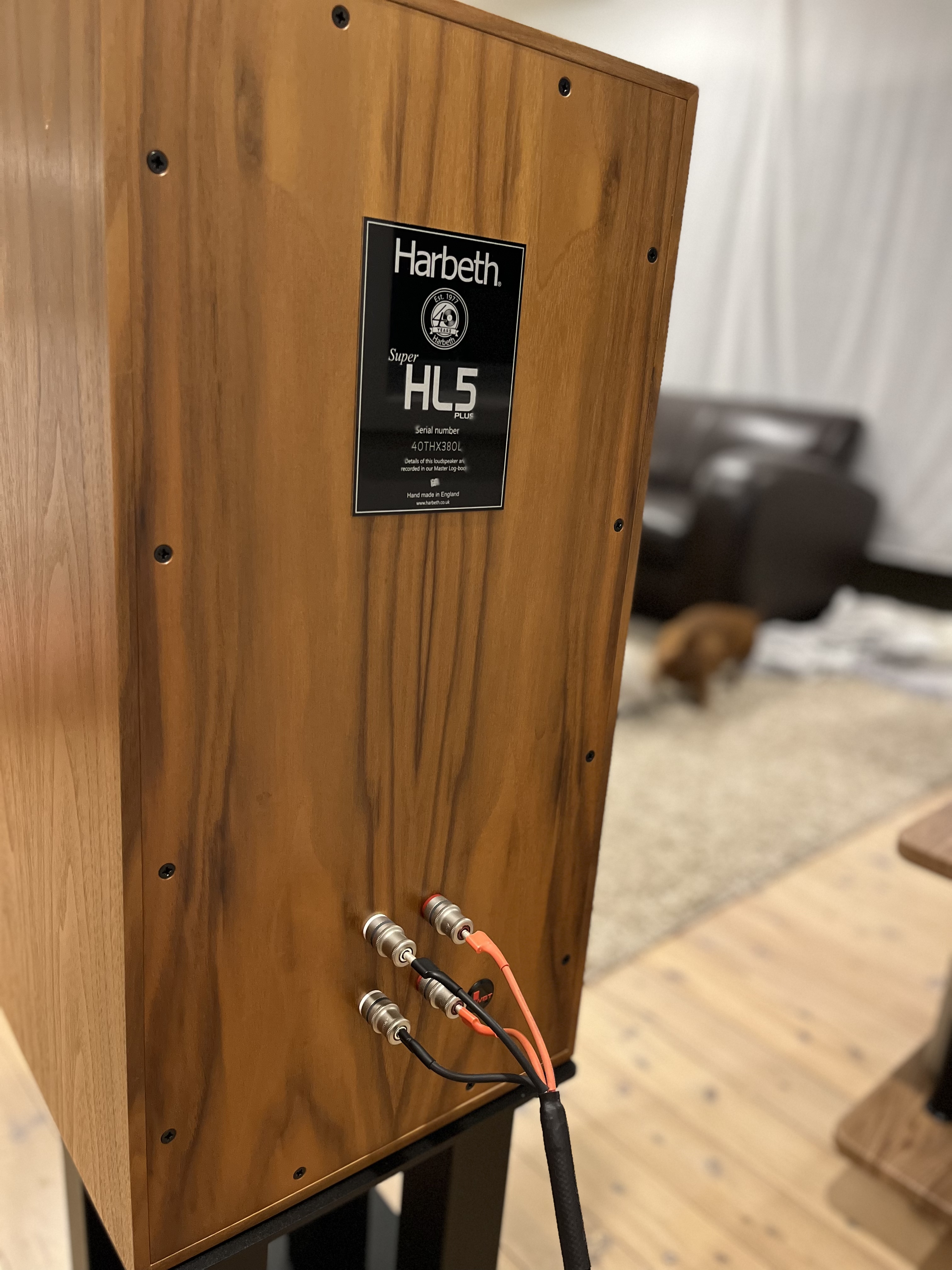 Harbeth Super SLH5 4Oth Anniversary edition - Stereo, Home Cinema ...