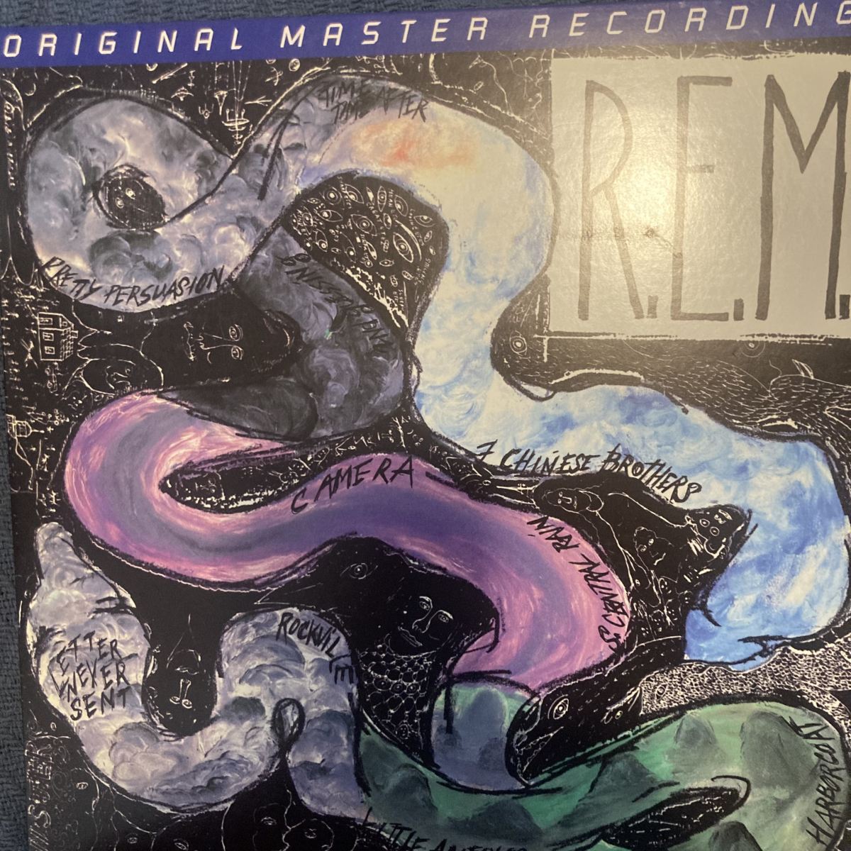 REM Reckoning MFSL anadisc 200 |﻿ Vinyl, CD, and Blu-ray