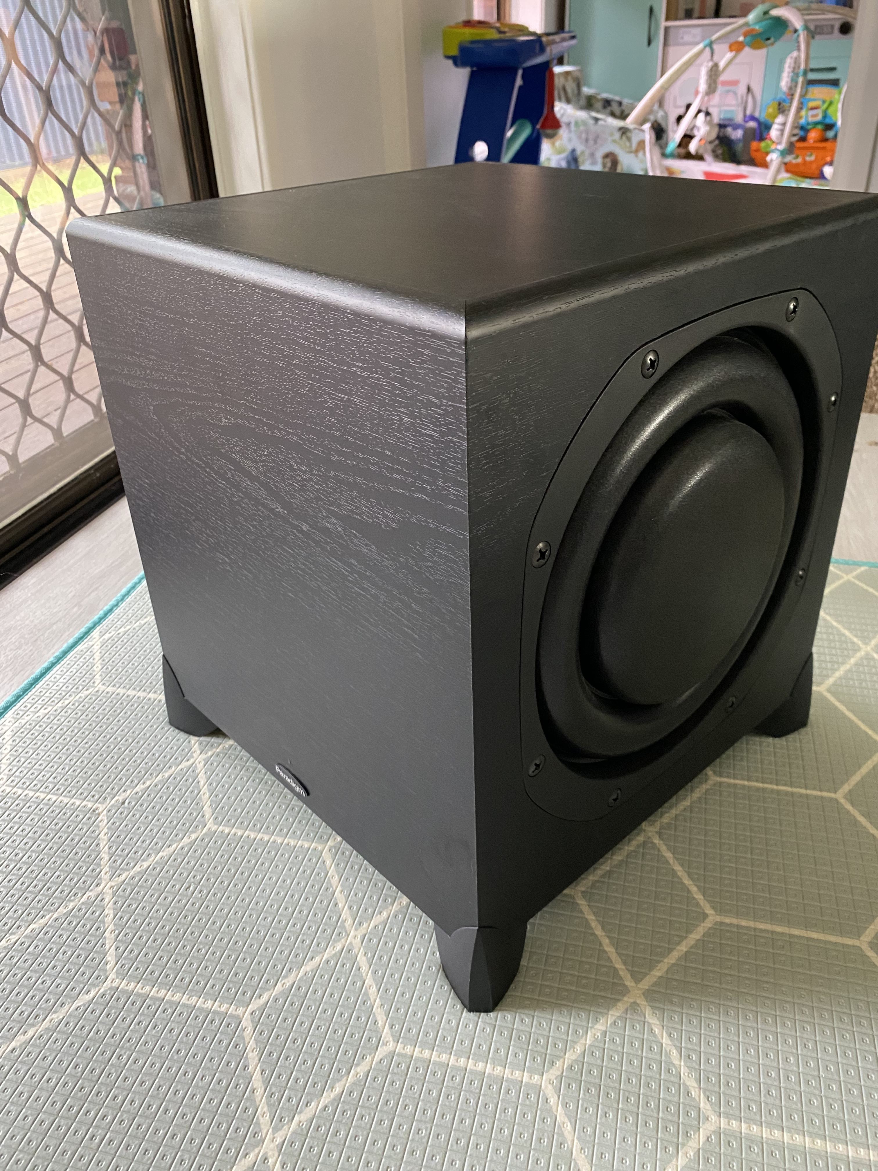 Paradigm Ultracube 12 650w RMS / 1950w peak - Stereo, Home Cinema ...