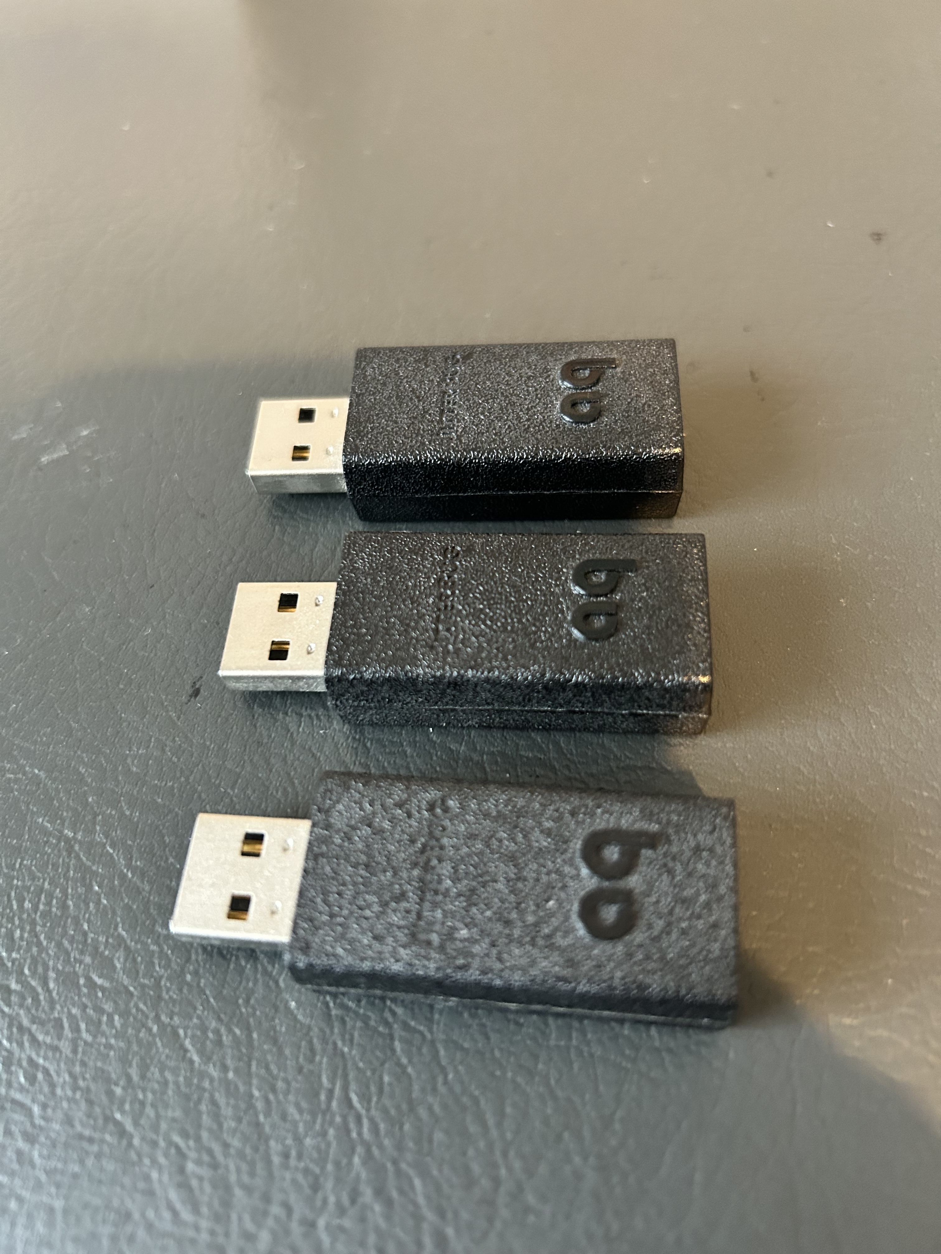 AudioQuest JitterBug USB noise filter - 3 units - Hi-Fi and Cinema ...