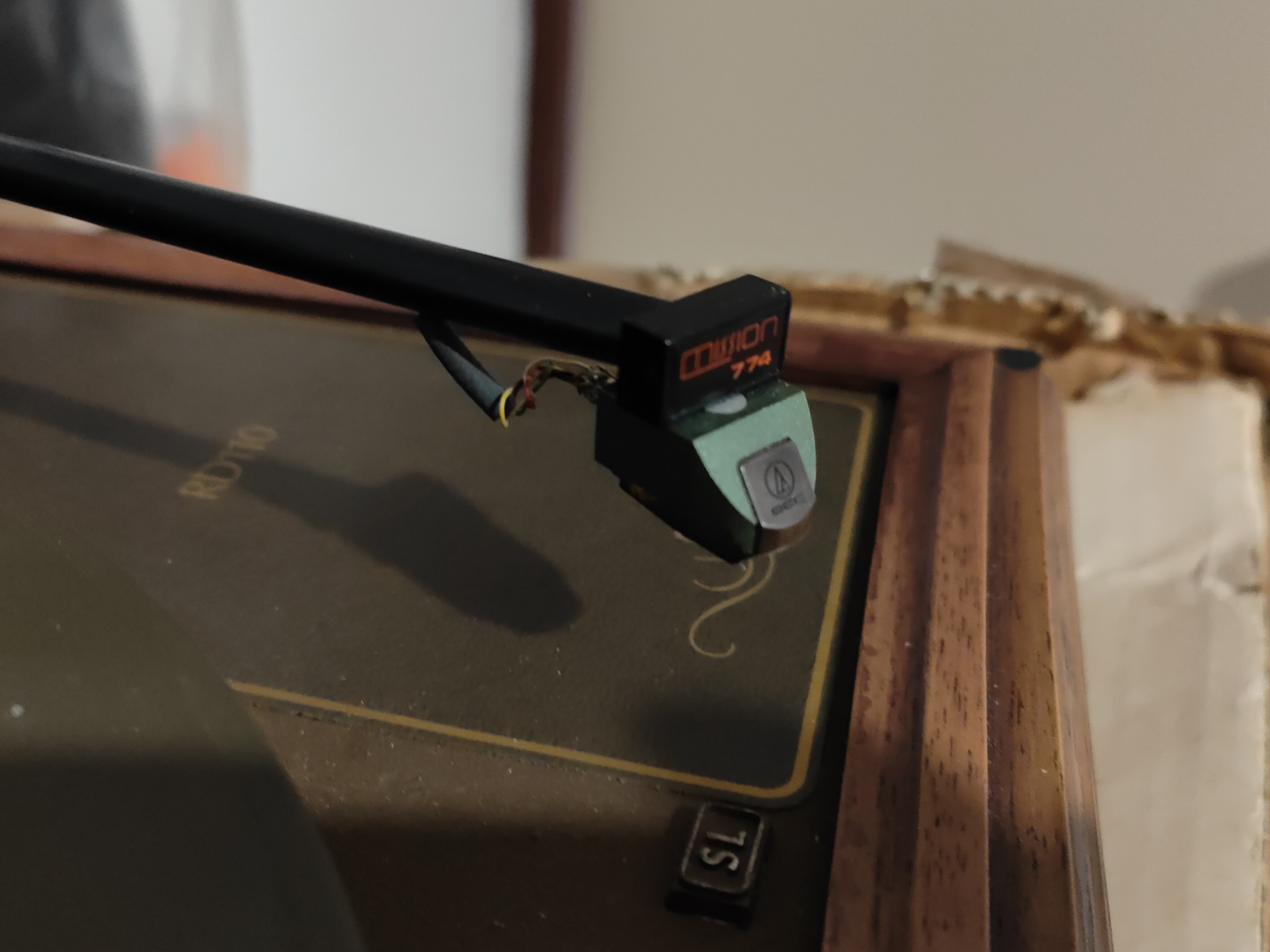 Mission 774 tone arm in vgc - Stereo, Home Cinema, Headphones ...