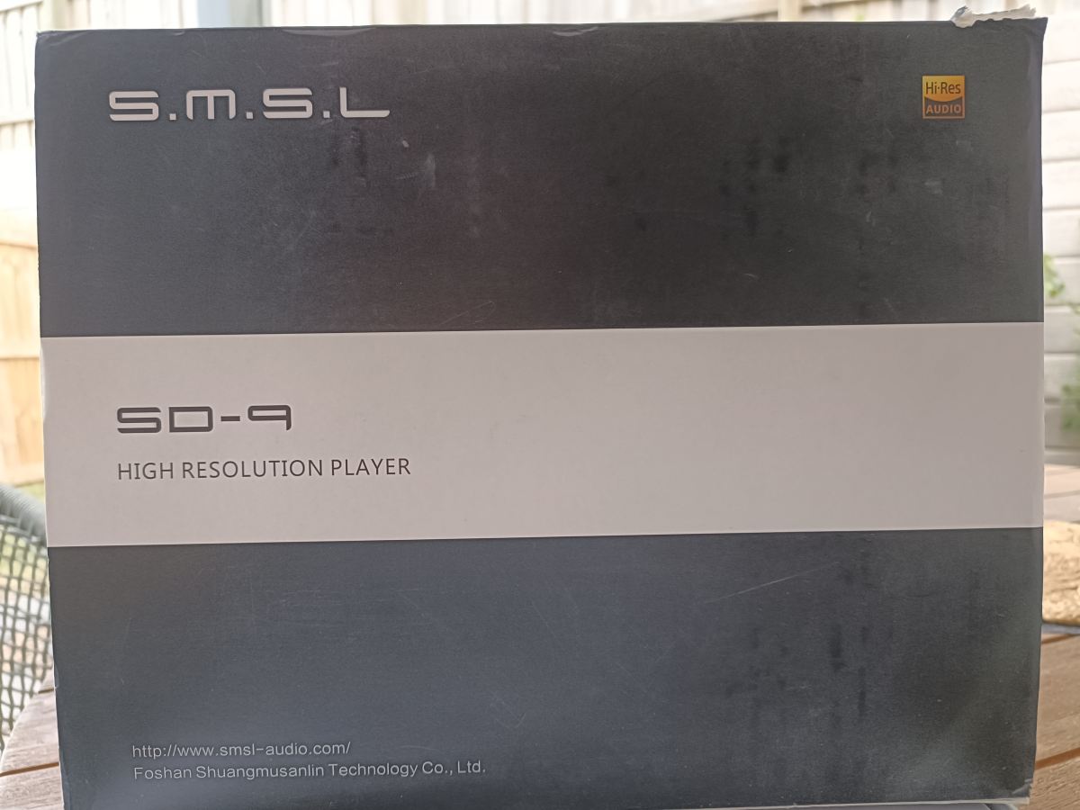 SMSL SD-9 high res streamer |﻿ Stereo, Home Cinema, Headphones Components