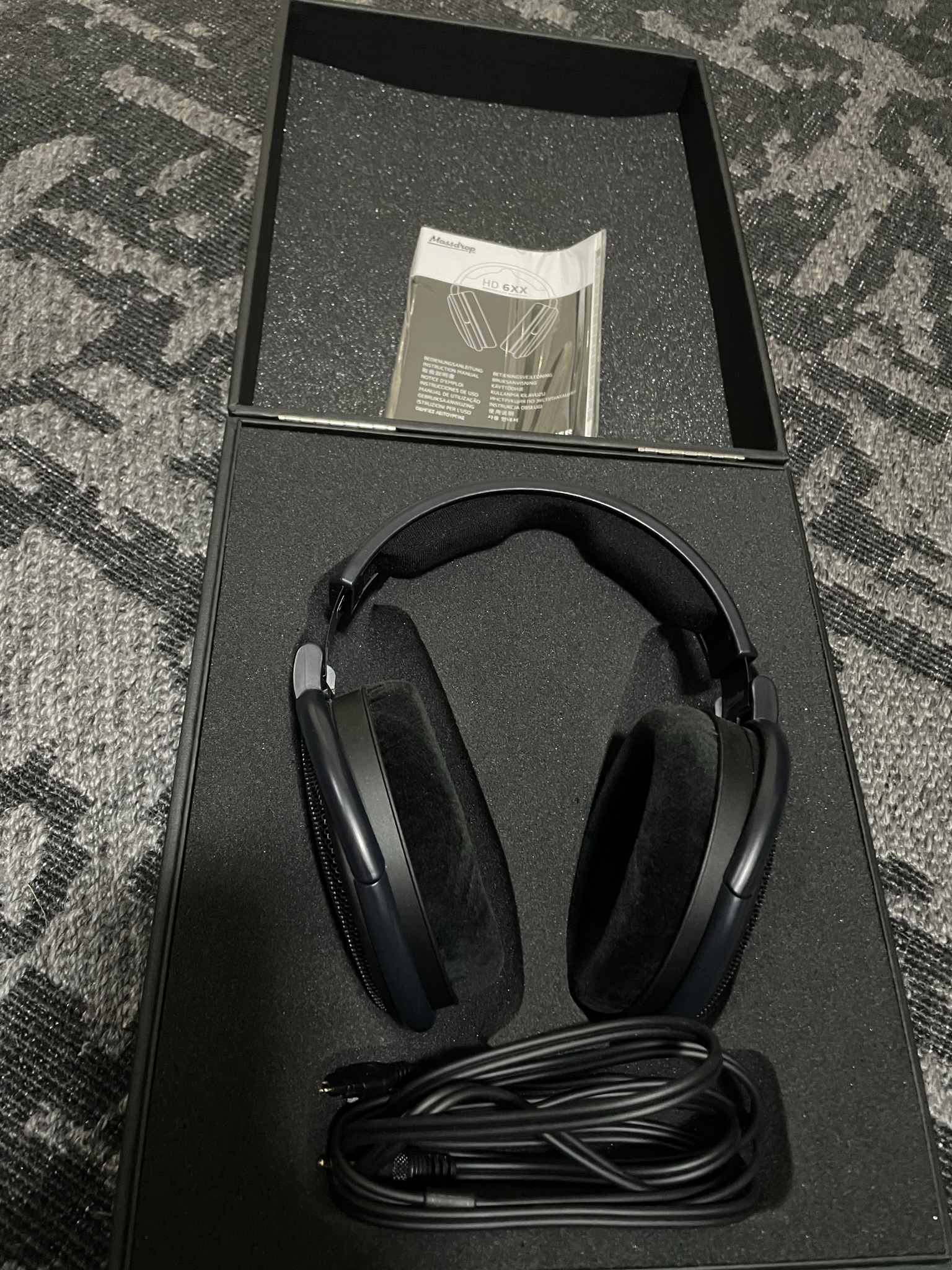 Sennheiser HD6XX (HD650) - Drop.com - Stereo, Home Cinema, Headphones ...