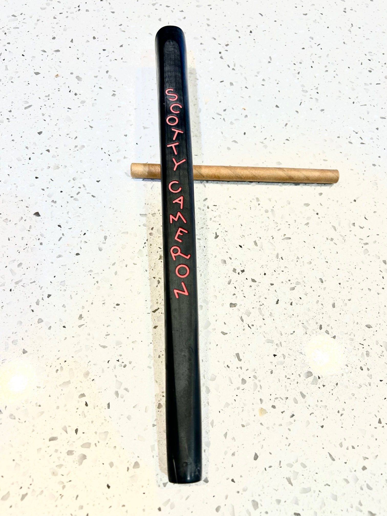 Scotty Cameron Dancing Red & Black Pistolero Putter Grip - Classifieds ...