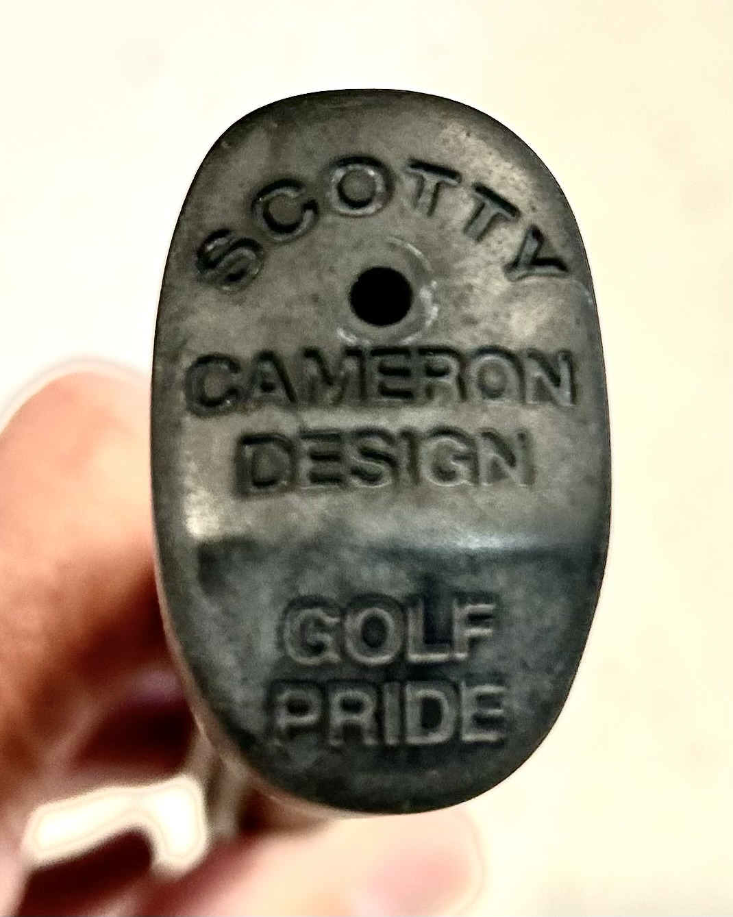 Scotty Cameron Dancing Red & Black Pistolero Putter Grip - Classifieds ...