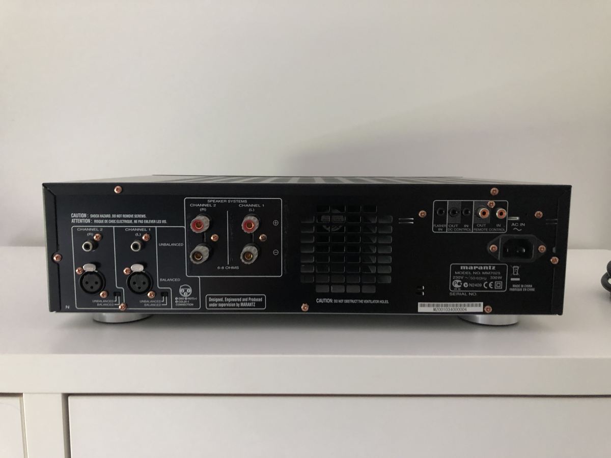 Marantz, MM7025, 2ch Power Amplifier |﻿ Stereo, Home Cinema, Headphones ...