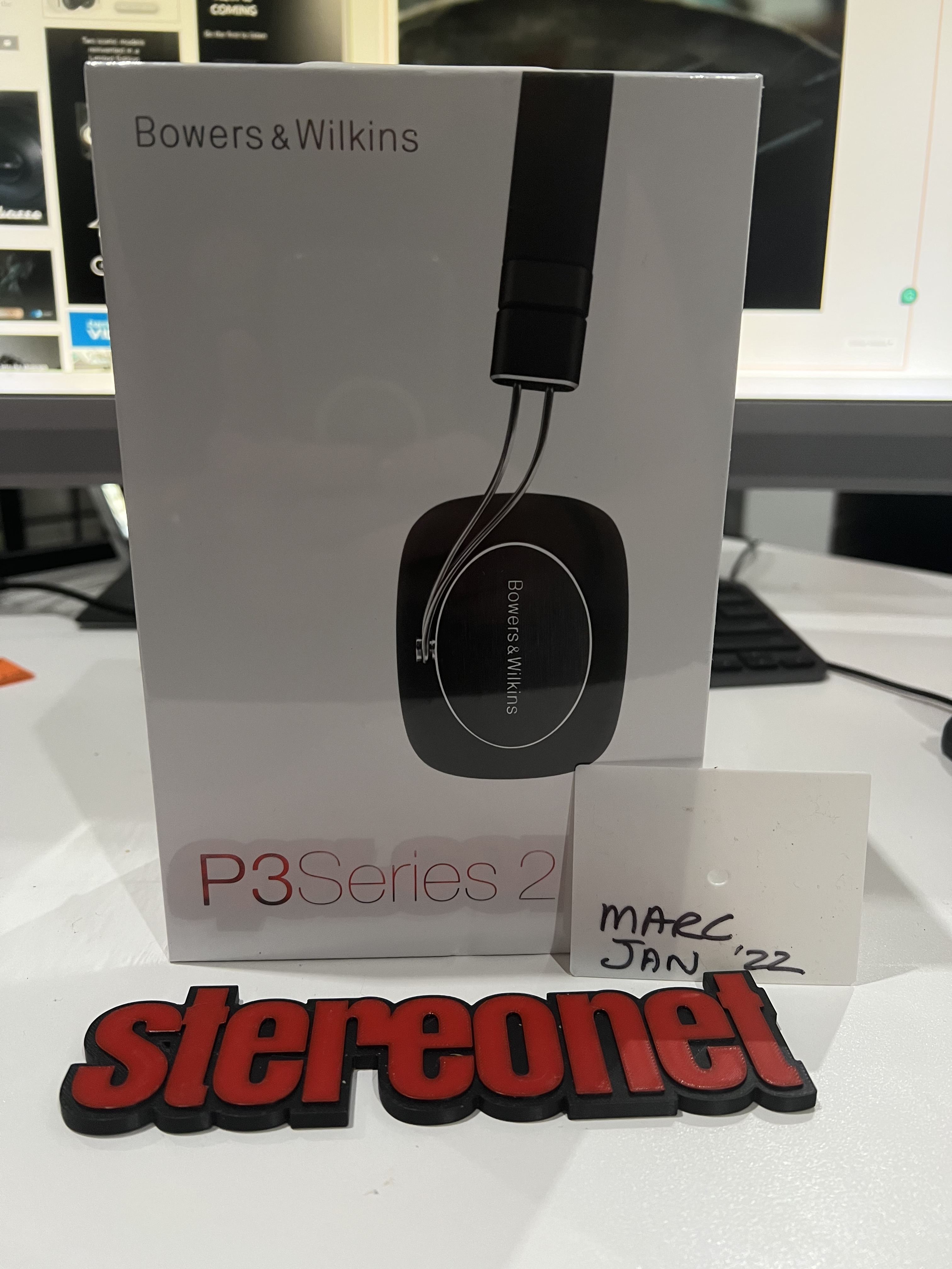 Bower & Wilkins P3 Series 2 Over-ear Headphones - Stereo, Home Cinema ...