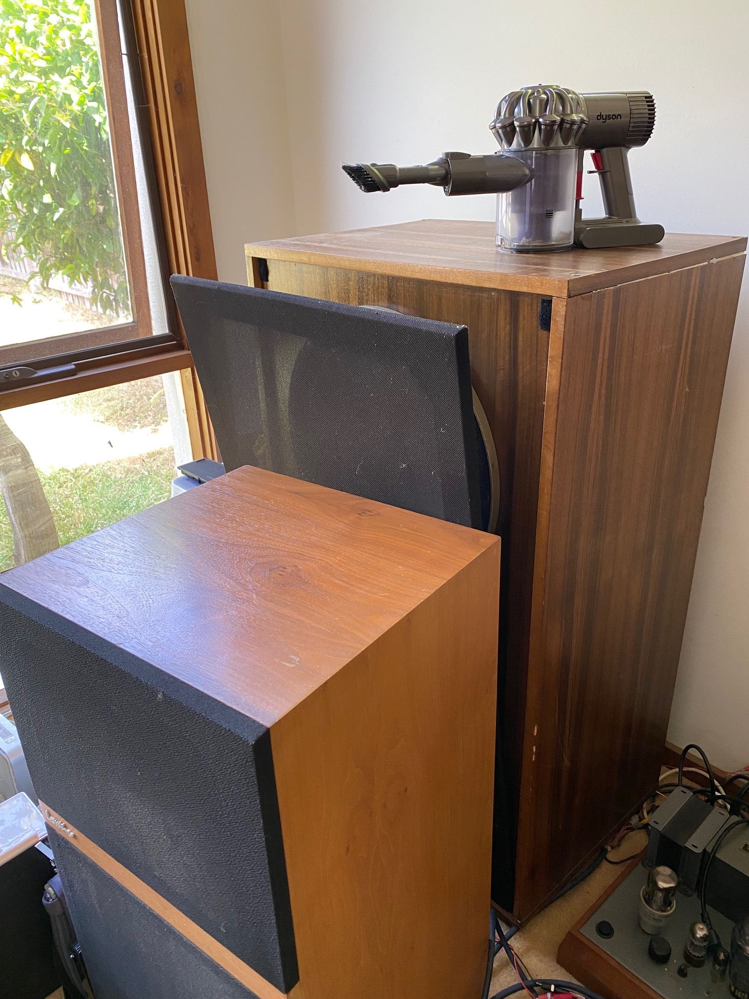 SOLD ELSEWHERE: Lowther Acousta 115 with Lowther DX2 and Celestion 18 ...