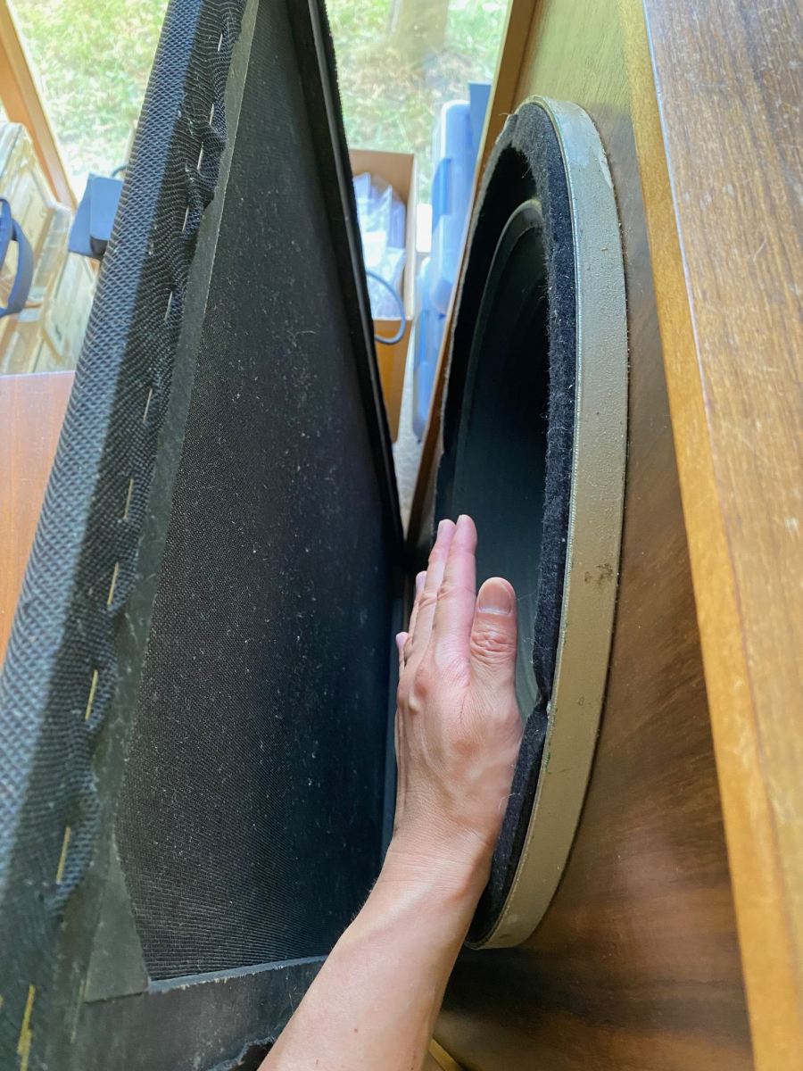 SOLD ELSEWHERE: Lowther Acousta 115 with Lowther DX2 and Celestion 18 ...