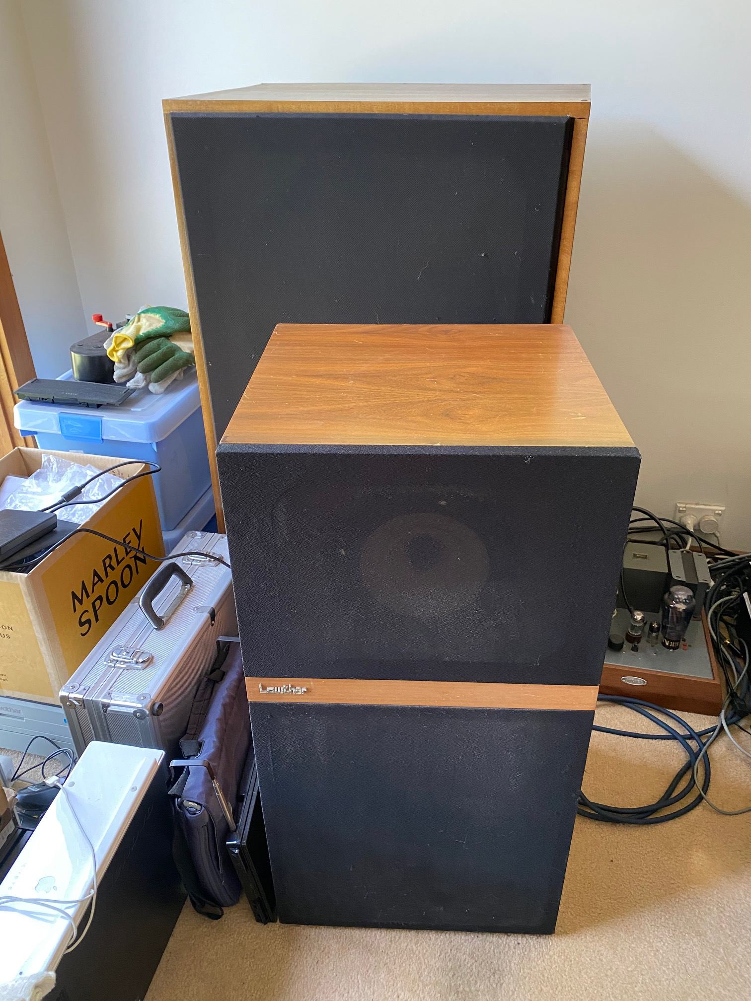SOLD ELSEWHERE: Lowther Acousta 115 with Lowther DX2 and Celestion 18 ...