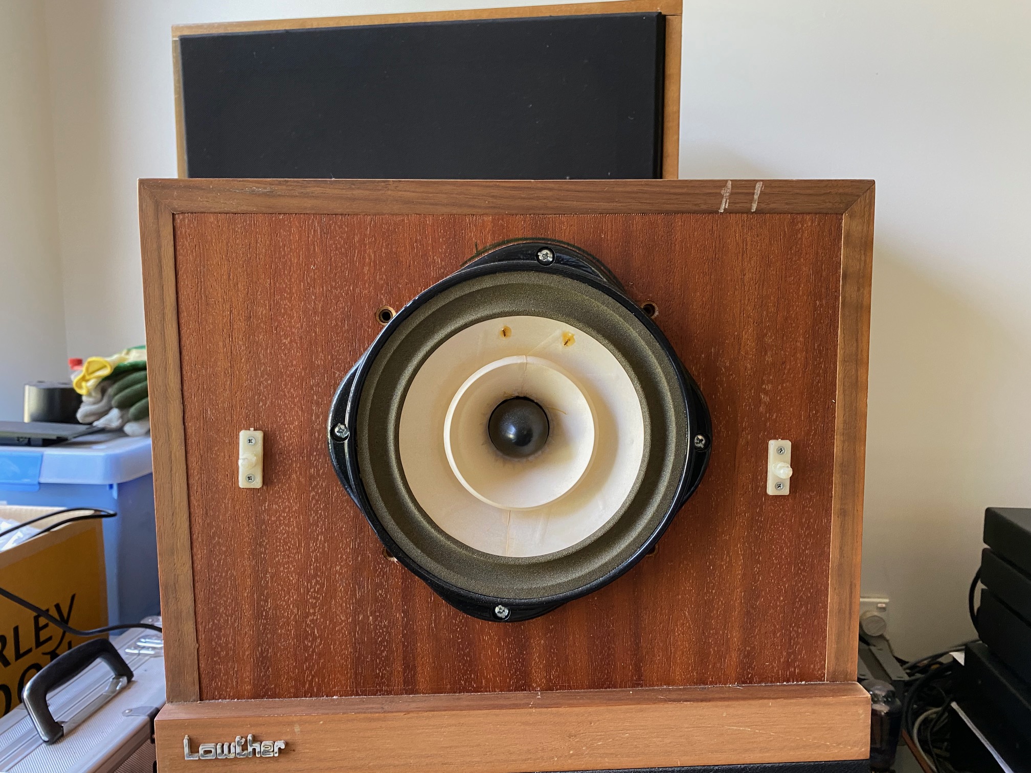 SOLD ELSEWHERE: Lowther Acousta 115 with Lowther DX2 and Celestion 18 ...