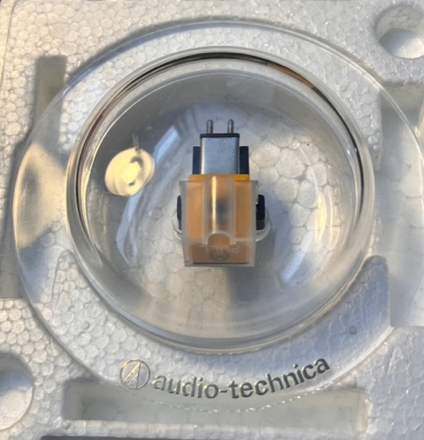 Audio Technica AT-93 Phono Cartridge - Stereo, Home Cinema, Headphones ...