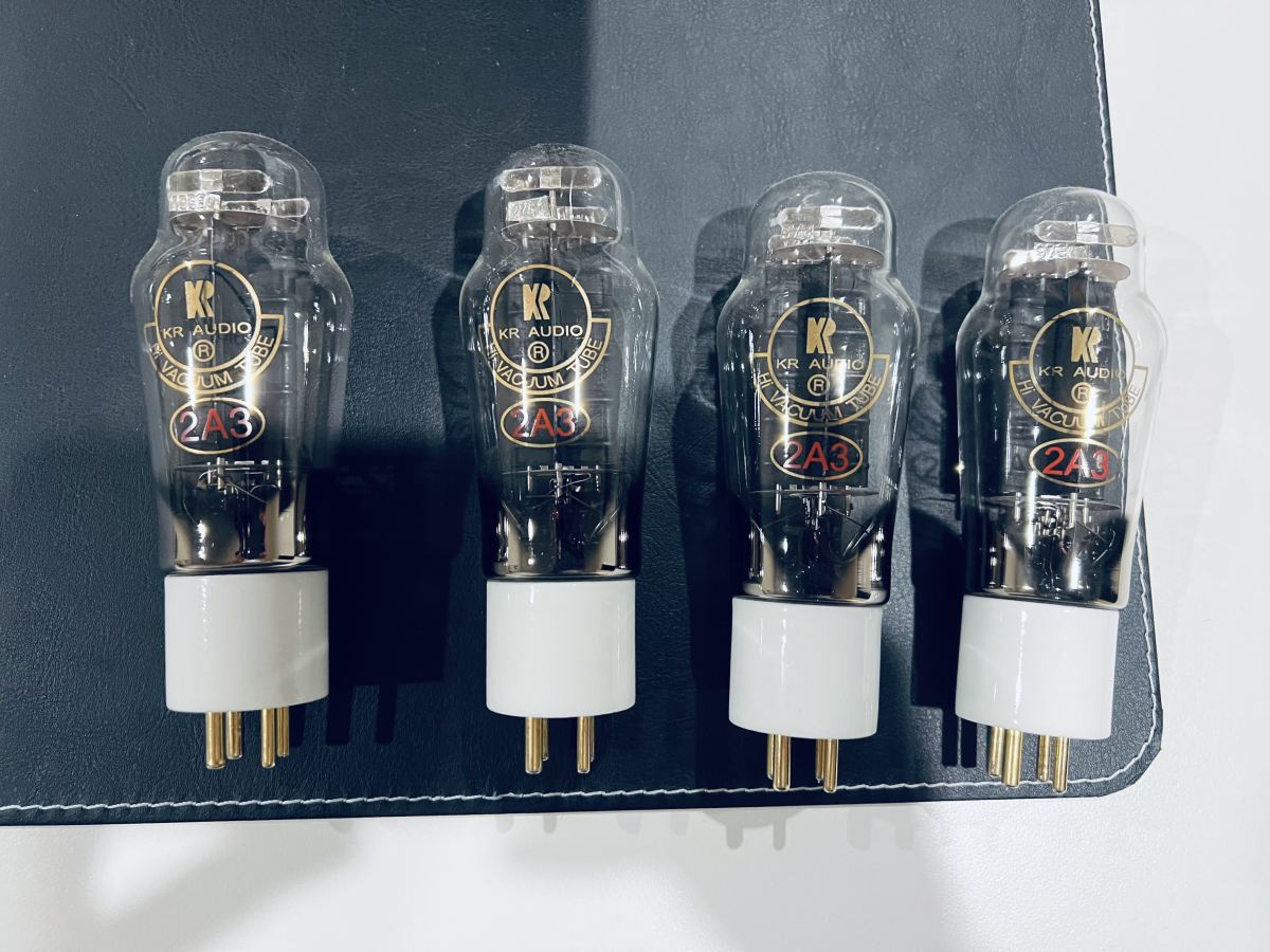 KR AUDIO 2A3 High Performance Tubes (Matched Quad) - Hi-Fi and Cinema ...