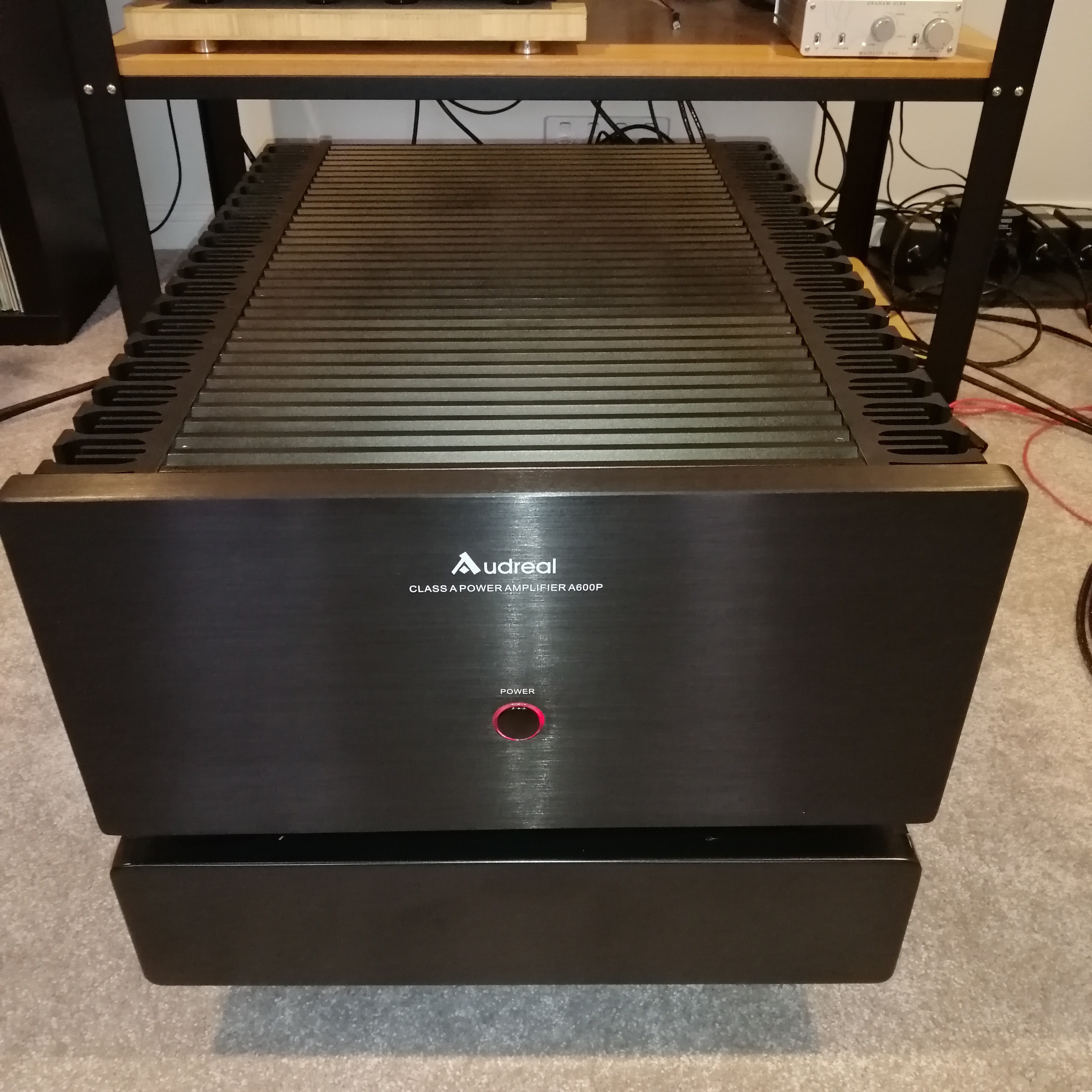 Audreal A600P Class A power amp - Stereo, Home Cinema, Headphones Components - StereoNET