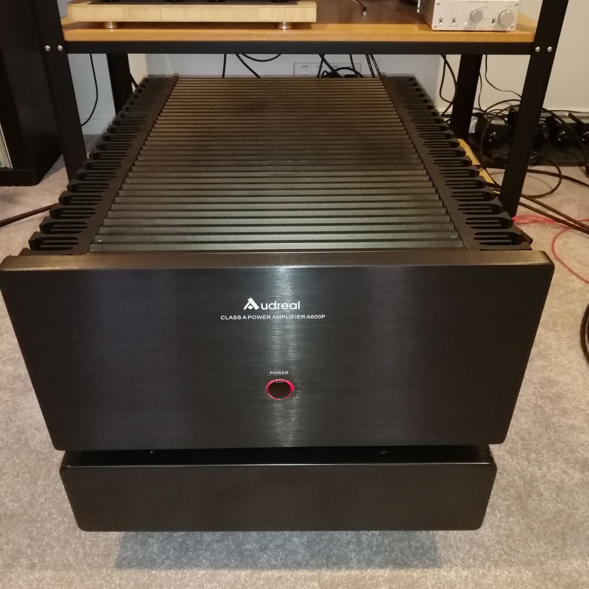 Audreal A600P Class A power amp - Stereo, Home Cinema, Headphones Components - StereoNET