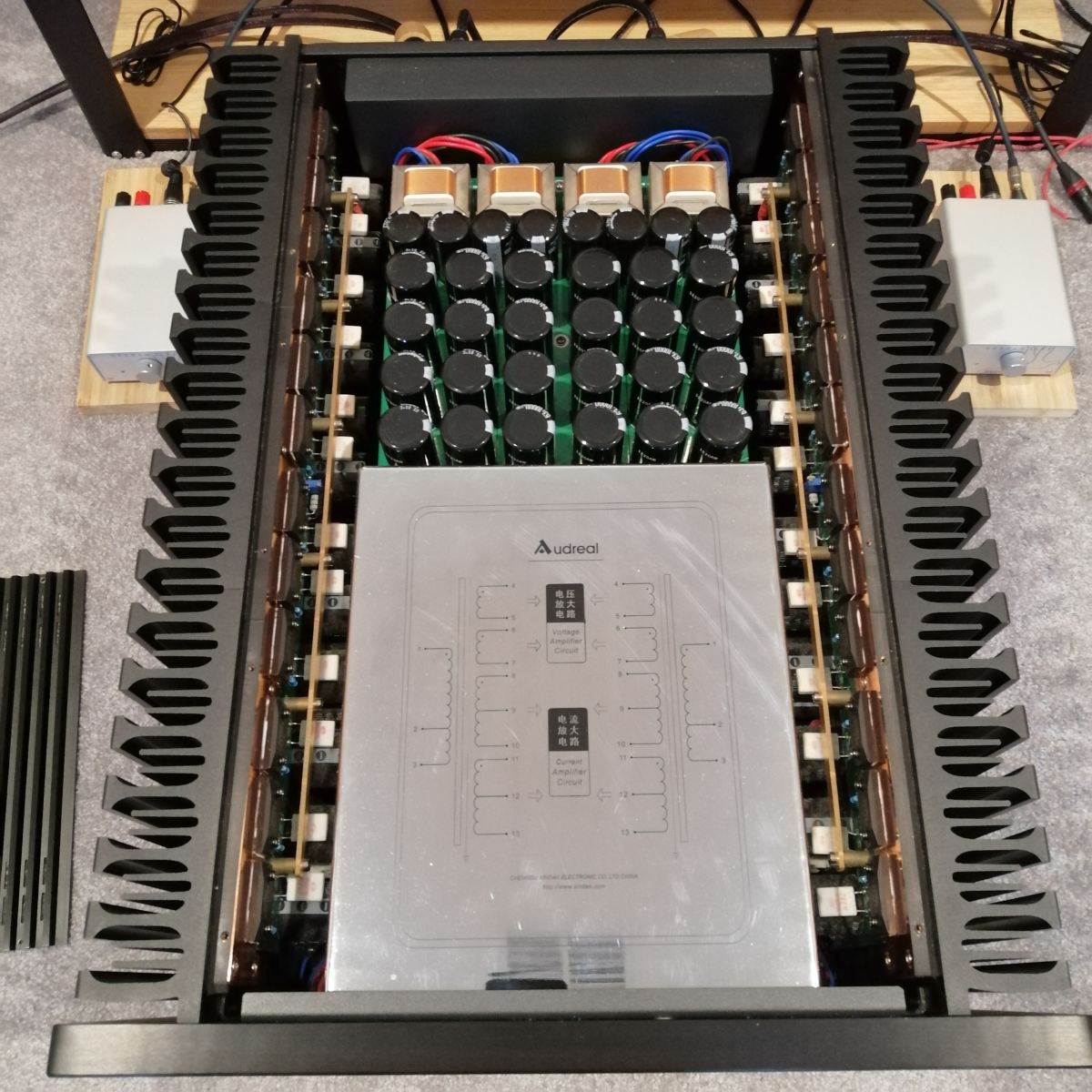 Audreal A600P Class A power amp - Stereo, Home Cinema, Headphones Components - StereoNET