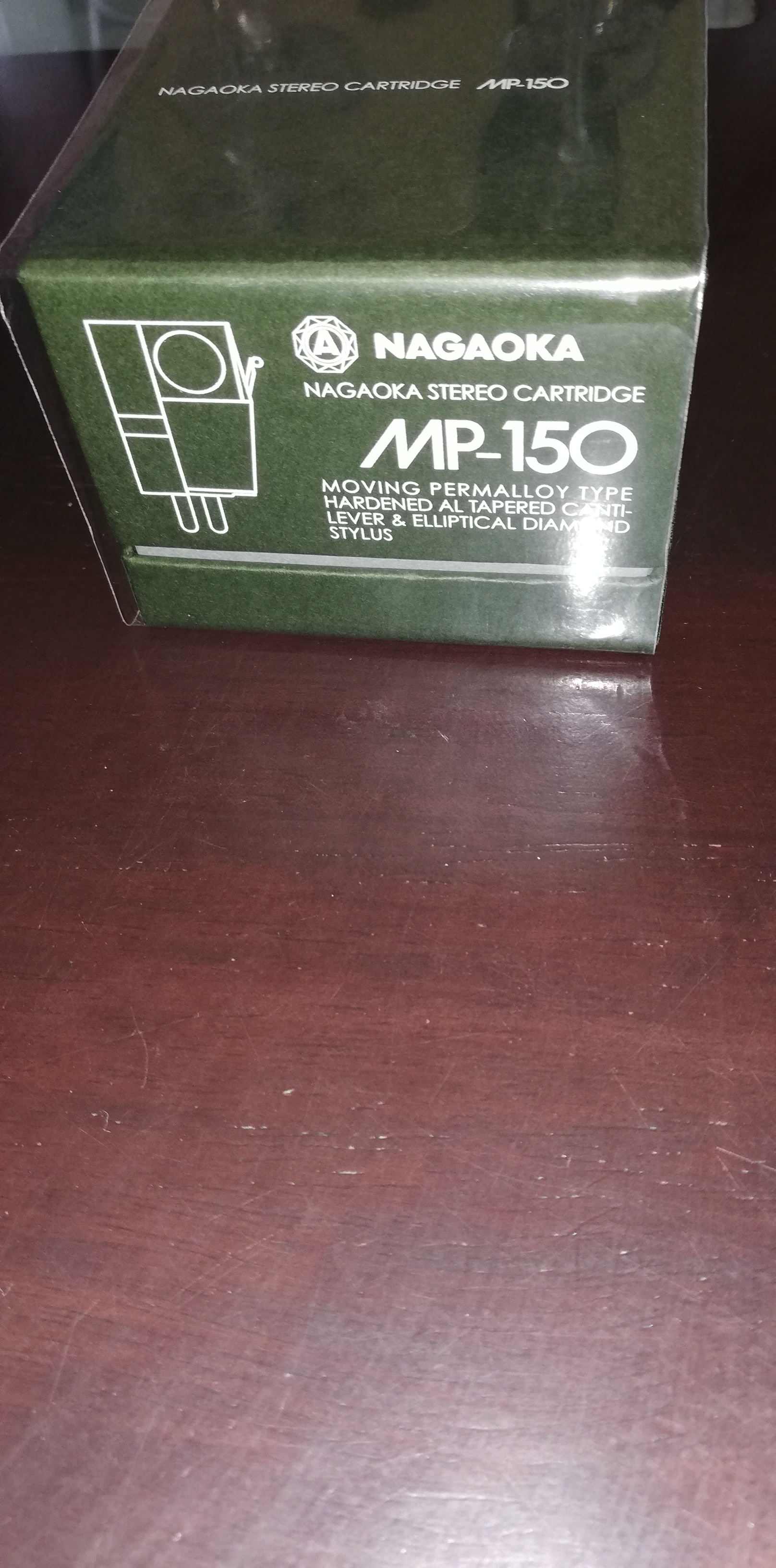 Nagaoka MP 150 mm Cartridge |﻿ Stereo, Home Cinema, Headphones Components