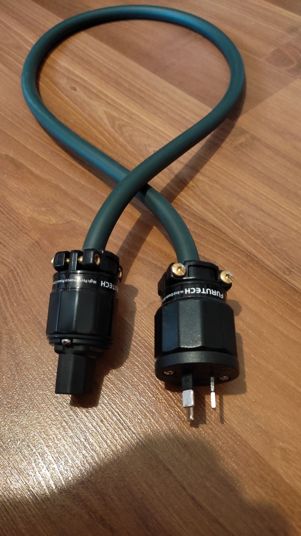 DIY Furutech power cable (FP-TCS21) AU connectors - Hi-Fi and Cinema ...