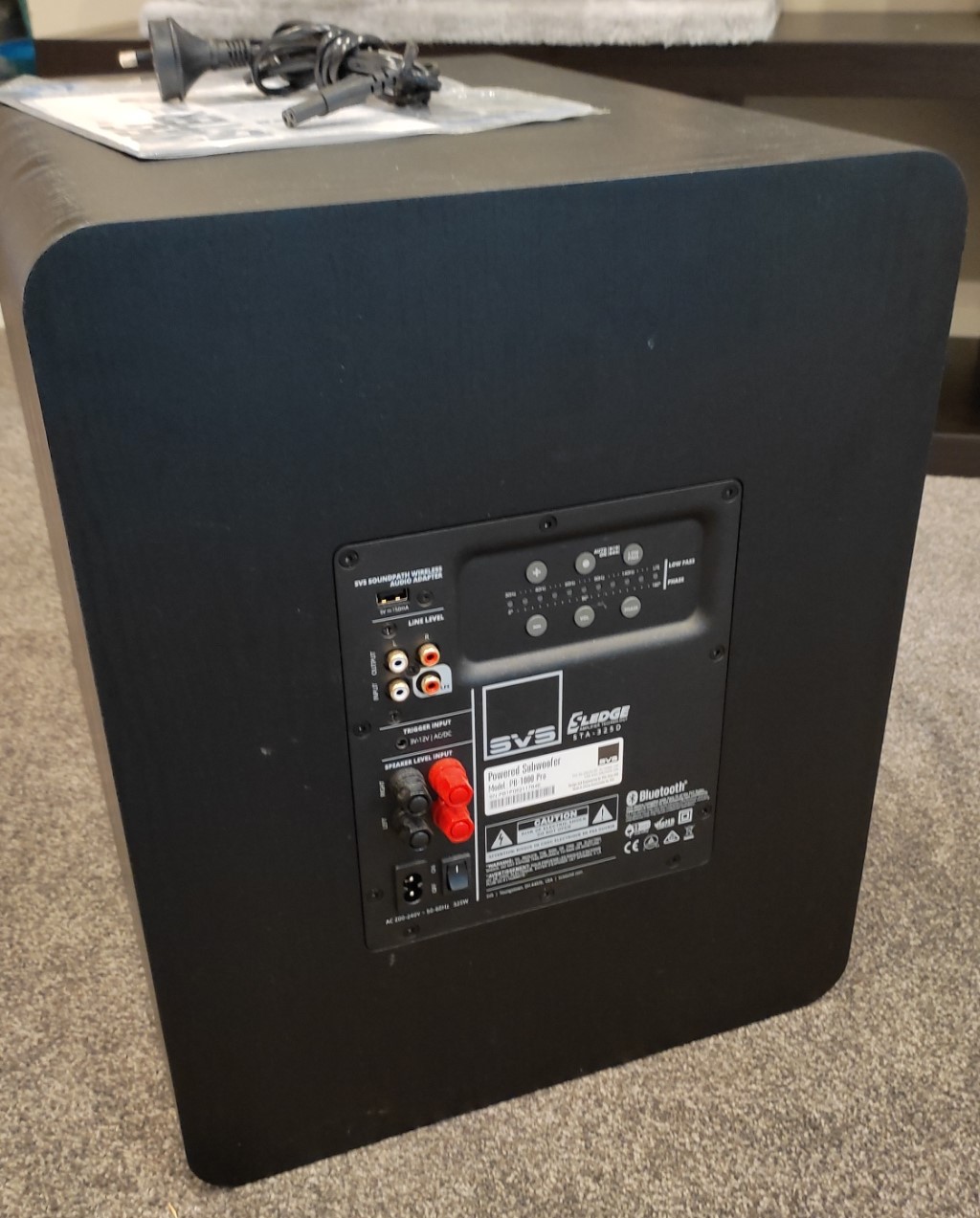 SOLD ELSEWHERE: SVS PB1000 Pro - Stereo, Home Cinema, Headphones ...