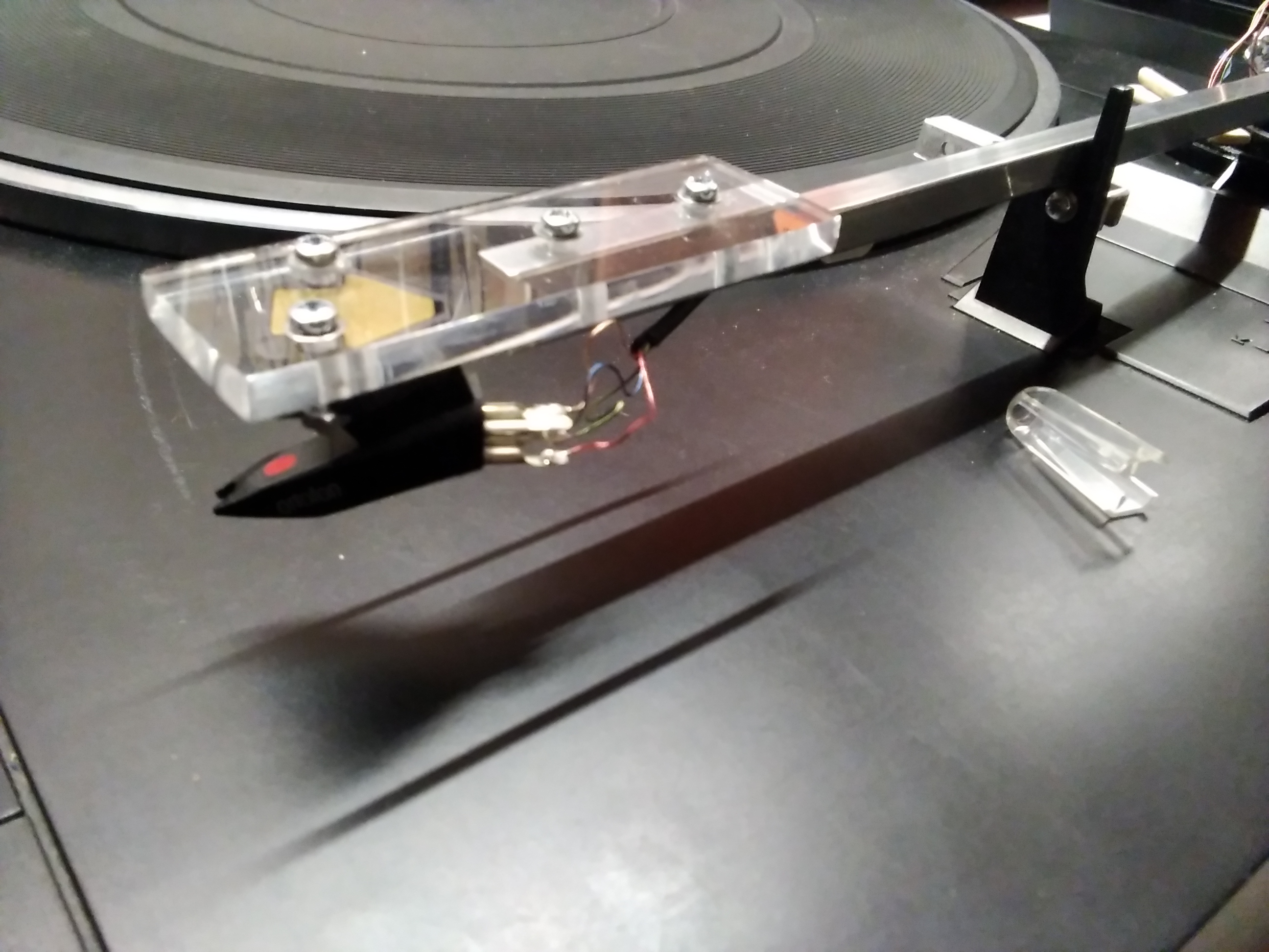 Record deck tonearm - DIY Audio Projects - StereoNET
