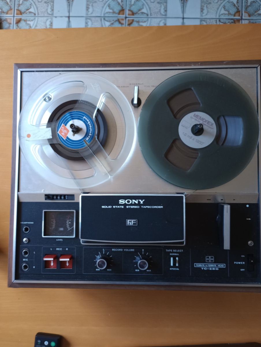 Sony reel to reel TC280 - Pay it Forward | Giveaways - StereoNET