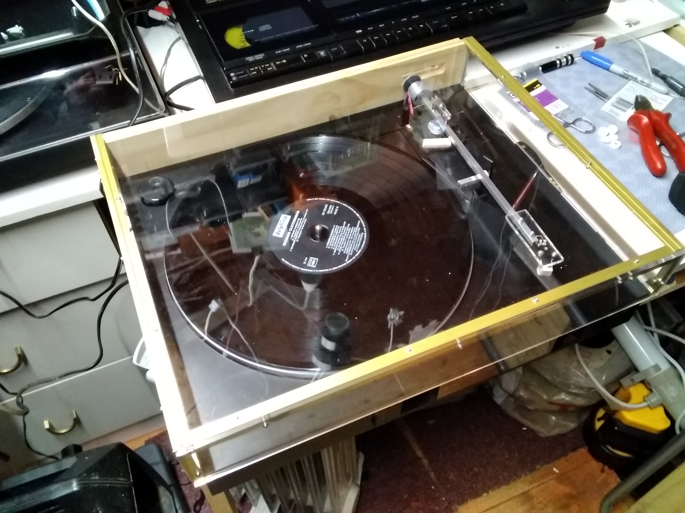 Record deck tonearm - DIY Audio Projects - StereoNET