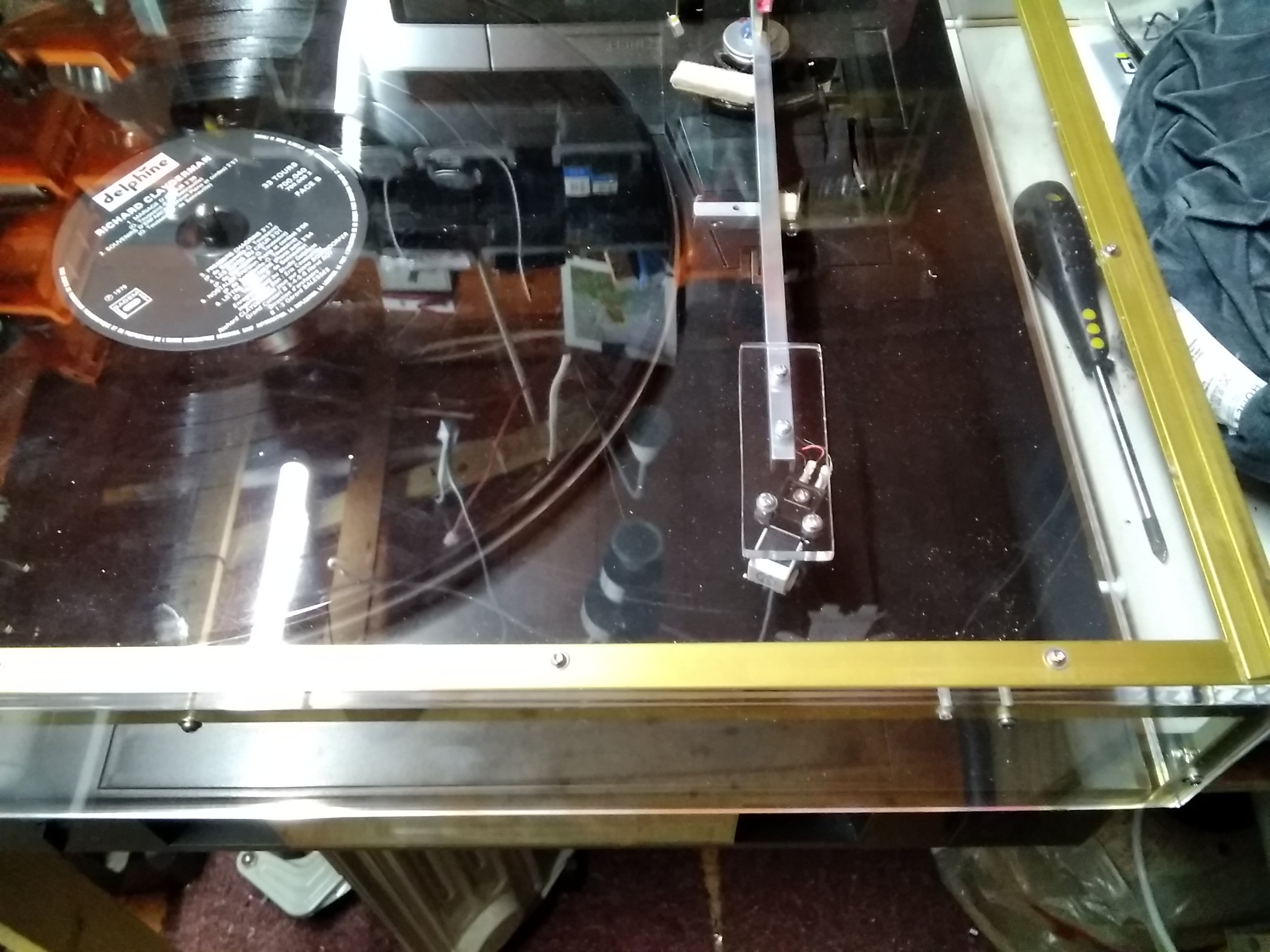 Record deck tonearm - DIY Audio Projects - StereoNET