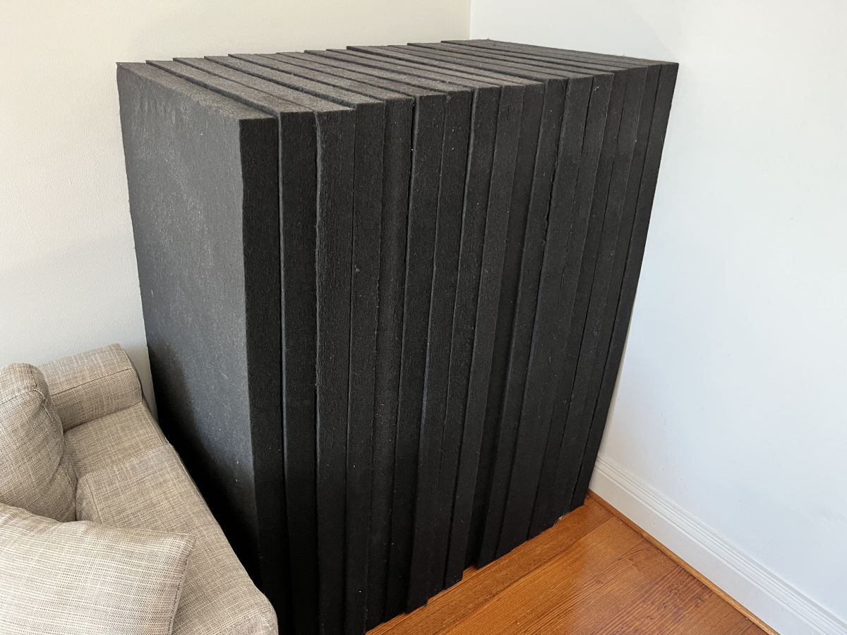 CSR Martini Absorb XHD50 BLACK (price per panel) - Hi-Fi and Cinema ...