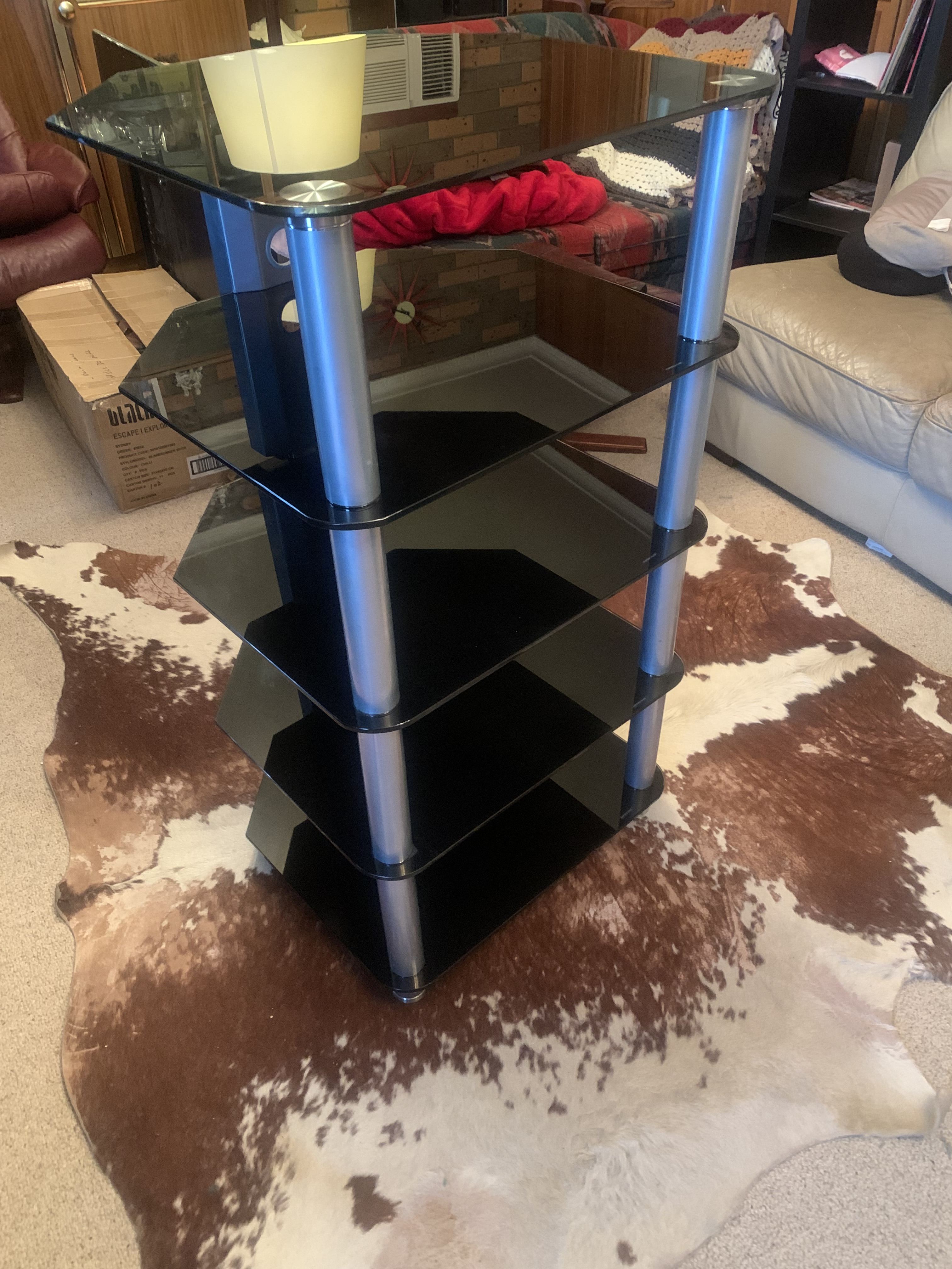 HiFi Rack - 5 tier |﻿ Hi-Fi and Cinema Cables & Accessories