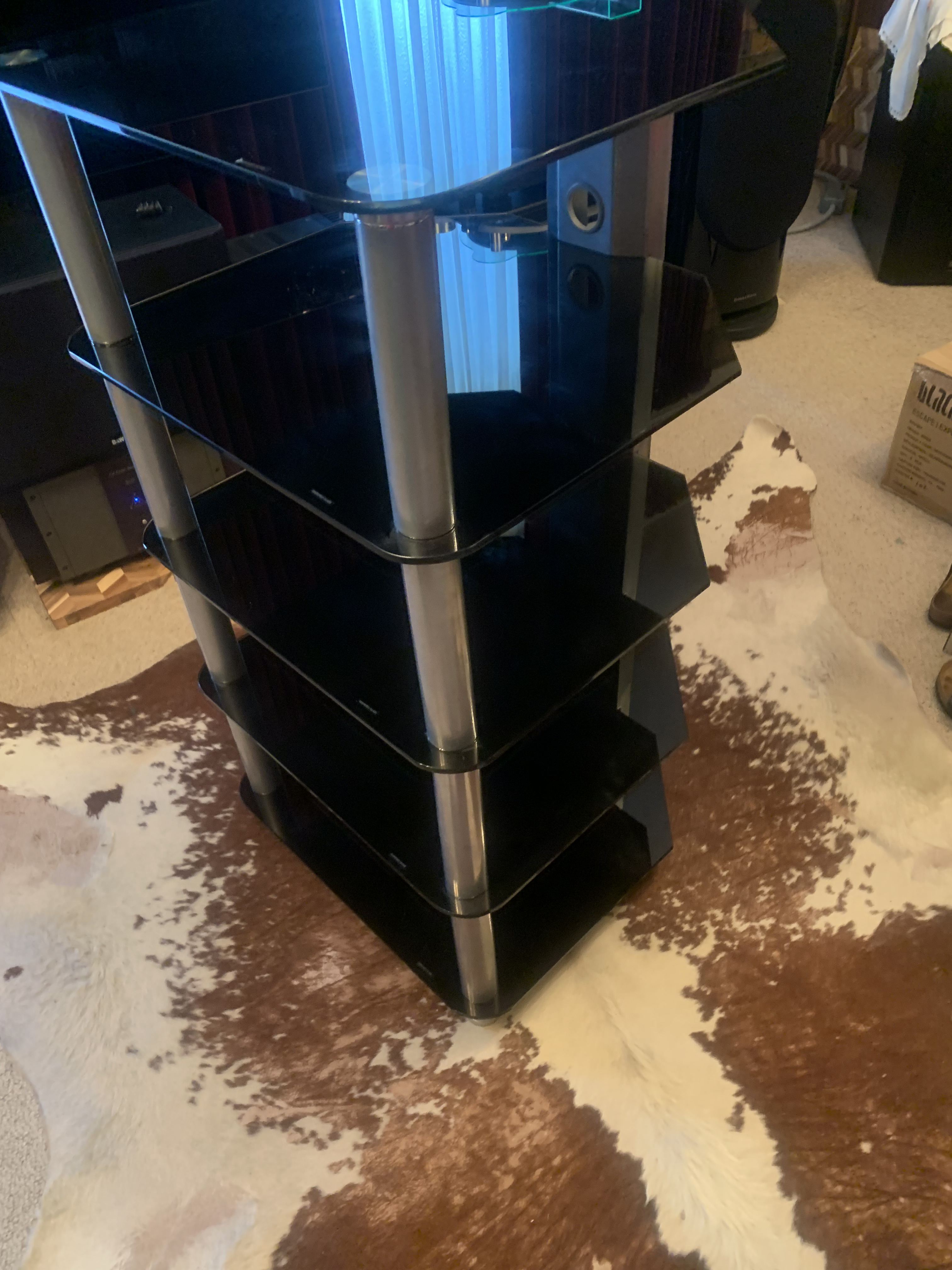 HiFi Rack - 5 tier |﻿ Hi-Fi and Cinema Cables & Accessories